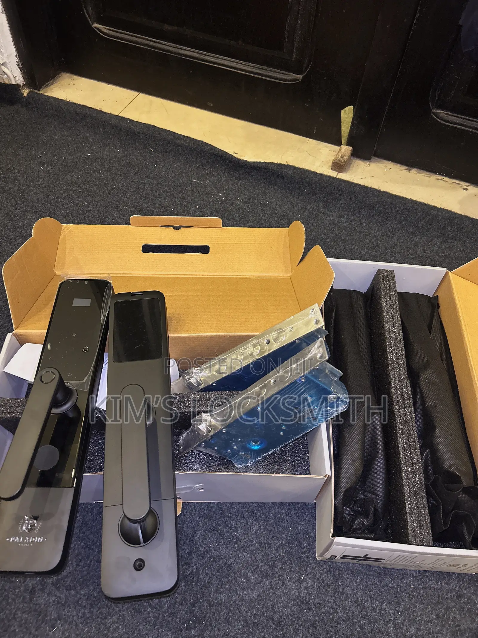 Smart Lock in Adenta - Doors & Security, Allan Aboagye | Jiji.com.gh