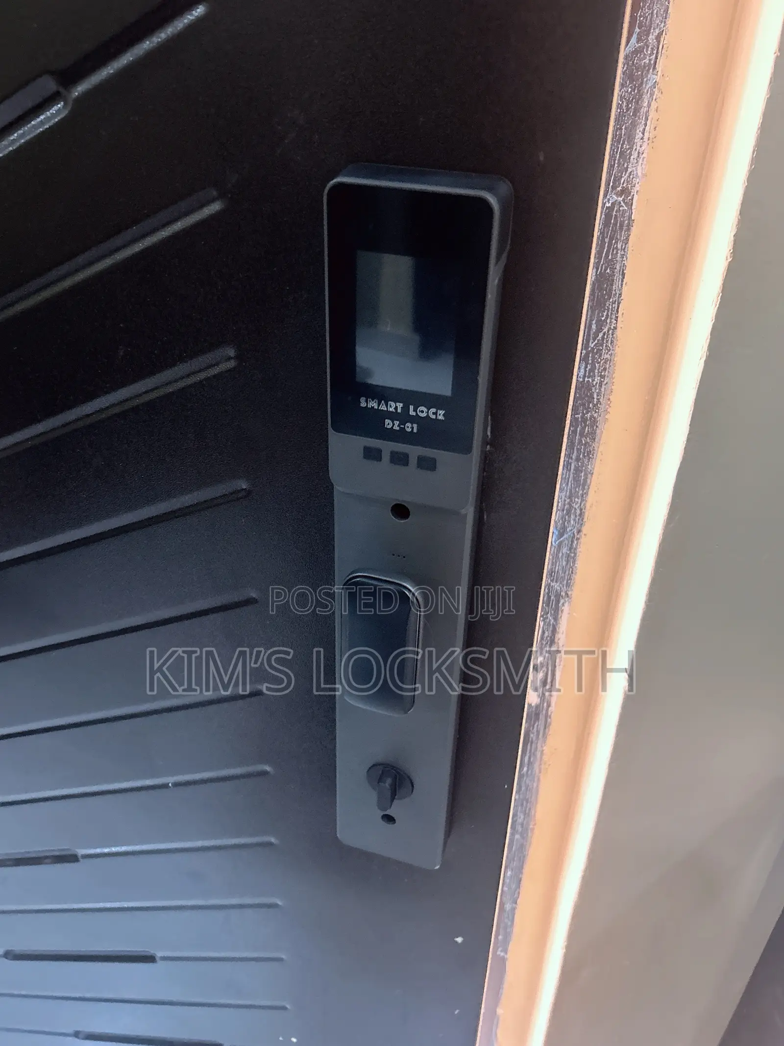 Smart Door Lock in Adenta - Doors & Security, Allan Aboagye | Jiji.com.gh