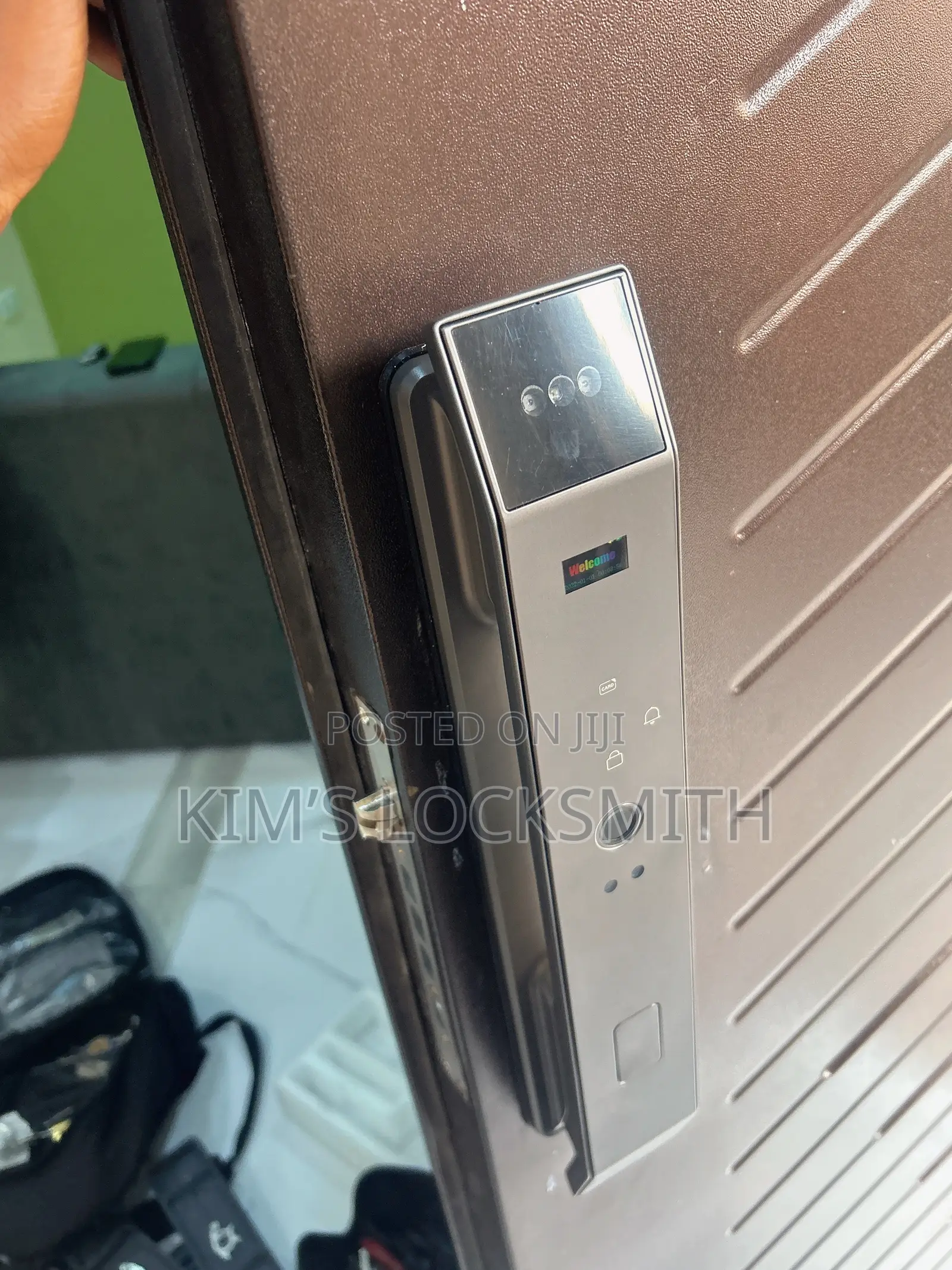 Smart Door Lock in Adenta - Doors & Security, Allan Aboagye | Jiji.com.gh