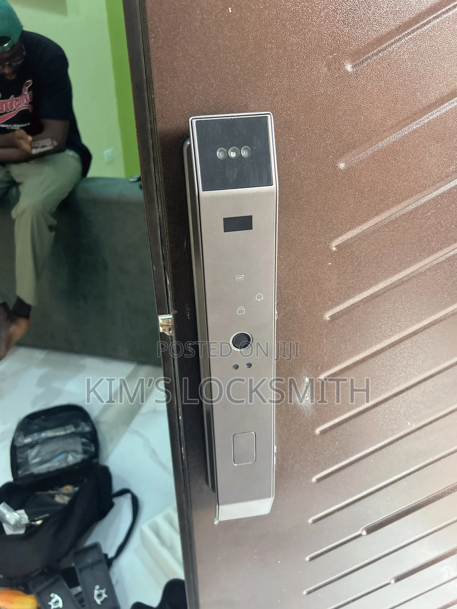 Smart Door Lock in Adenta - Doors & Security, Allan Aboagye | Jiji.com.gh