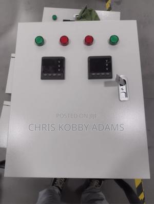 125a Automatic Transfer Switch (Ats) Panel – With Timer Load Breaker ...