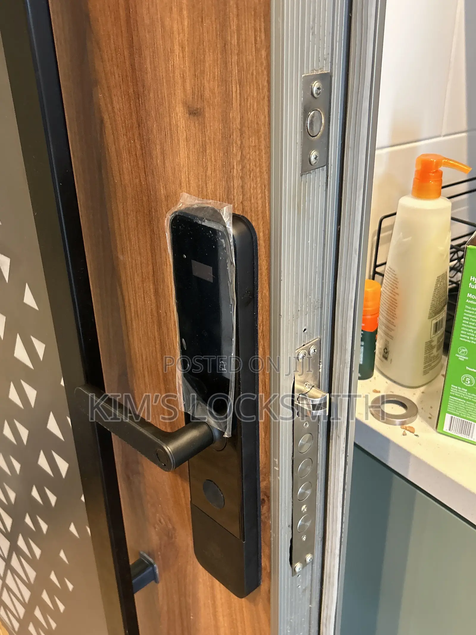 Smart Lock Installation in Adenta - Doors & Security, Allan Aboagye ...