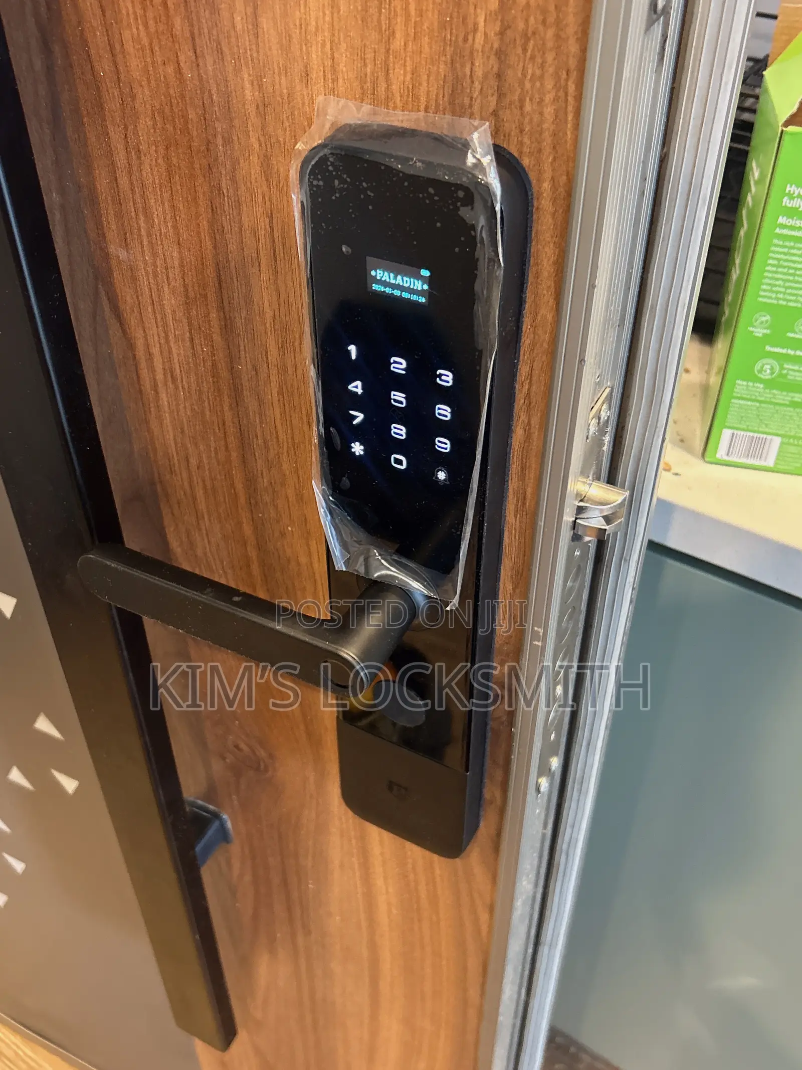 Smart Lock Installation in Adenta - Doors & Security, Allan Aboagye ...