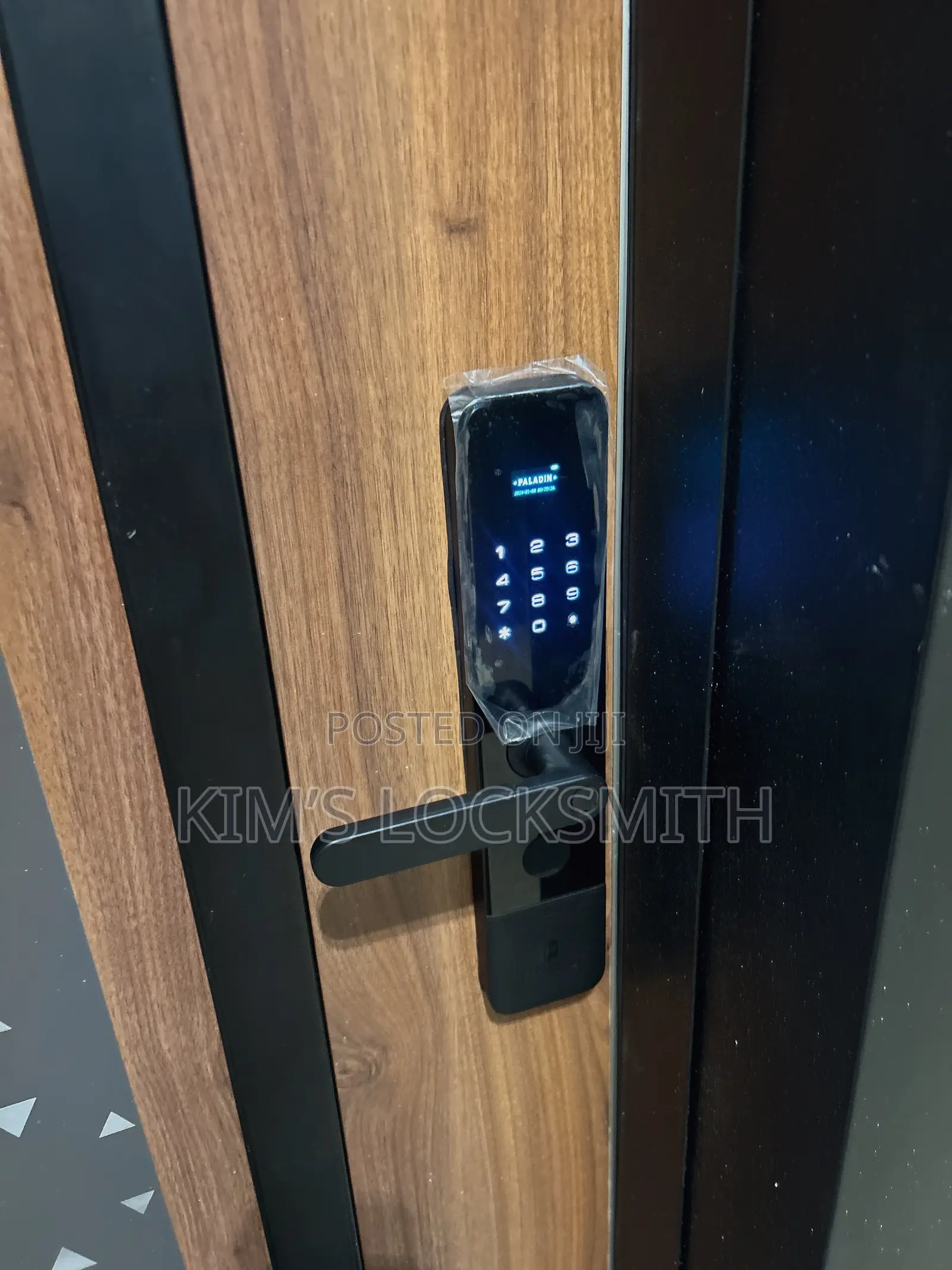 Smart Lock Installation in Adenta - Doors & Security, Allan Aboagye ...