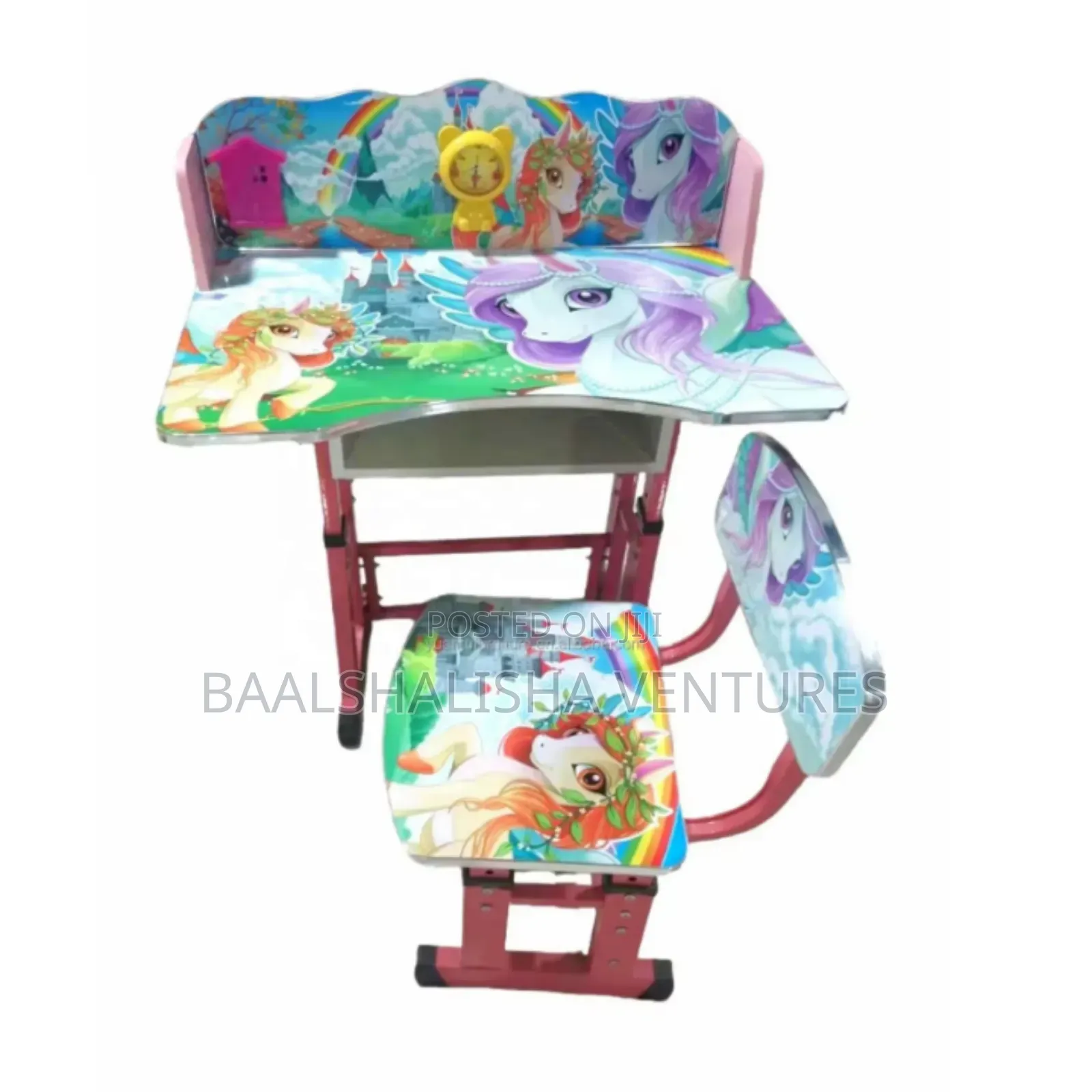 Kids Study Table And Chair Cartoon Picture in Anyaa - Children's ...