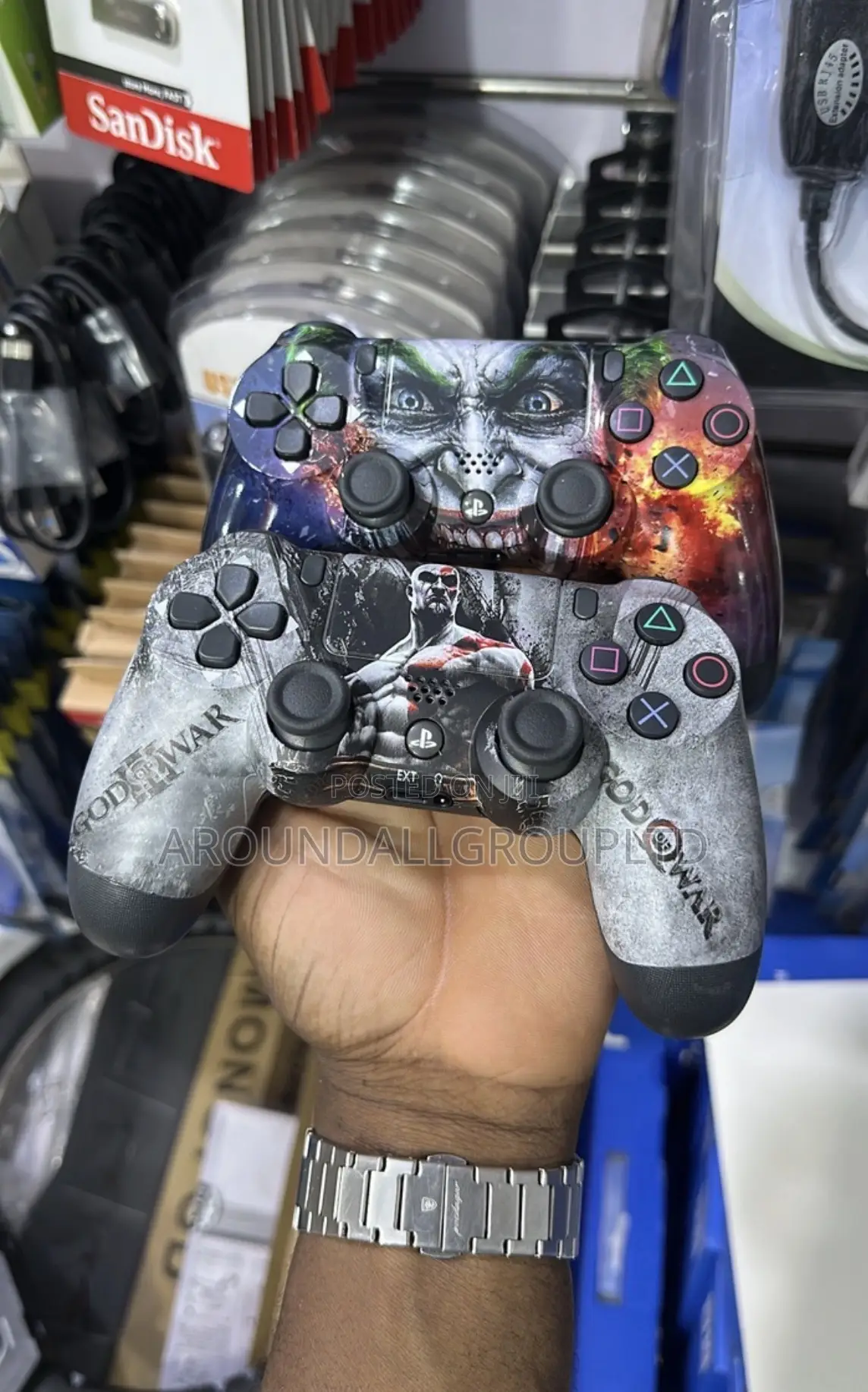 Playstation 4 in Circle - Video Game Consoles, Aroundallgroupltd | Jiji ...