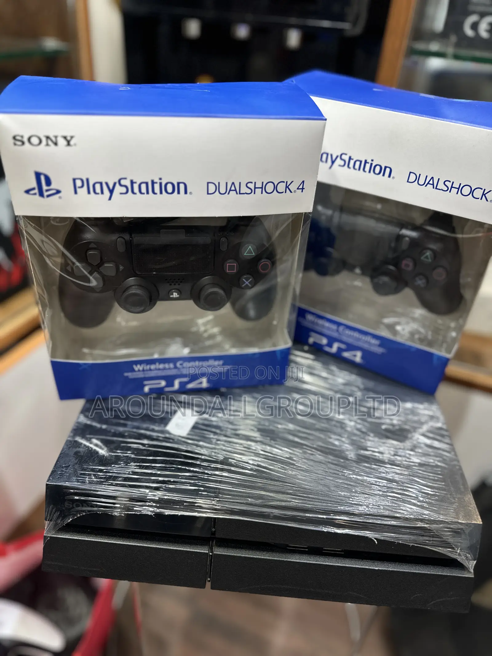 Playstation 4 in Circle - Video Game Consoles, Aroundallgroupltd | Jiji ...