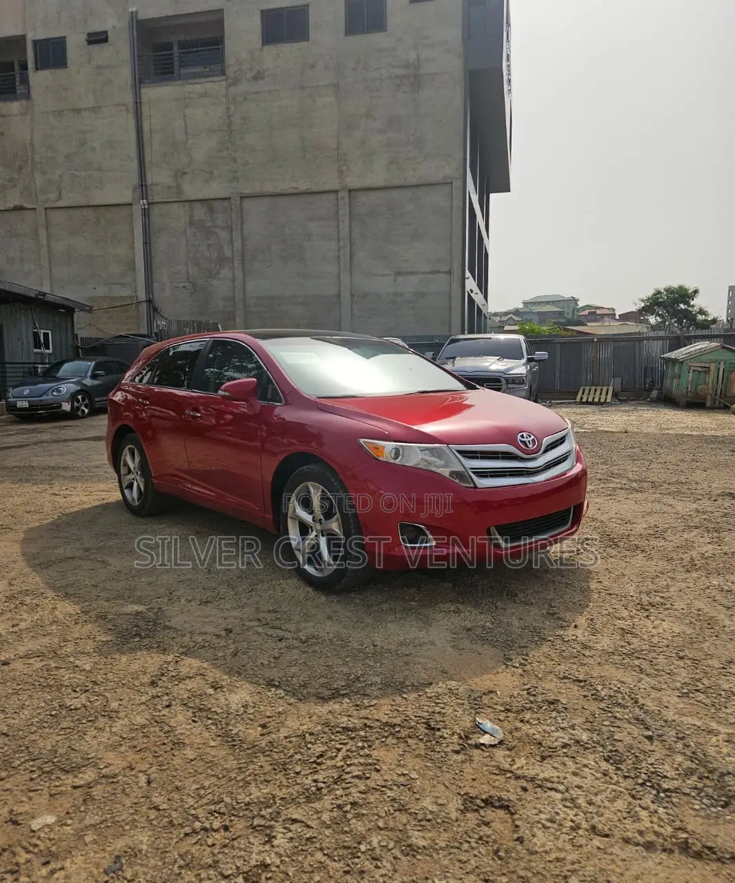 Toyota Venza LE 4dr Wagon (3.5L 6cyl 6A) 2014 Red in Dome - Cars ...