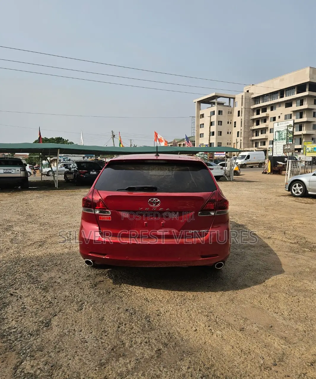 Toyota Venza LE 4dr Wagon (3.5L 6cyl 6A) 2014 Red in Dome - Cars ...