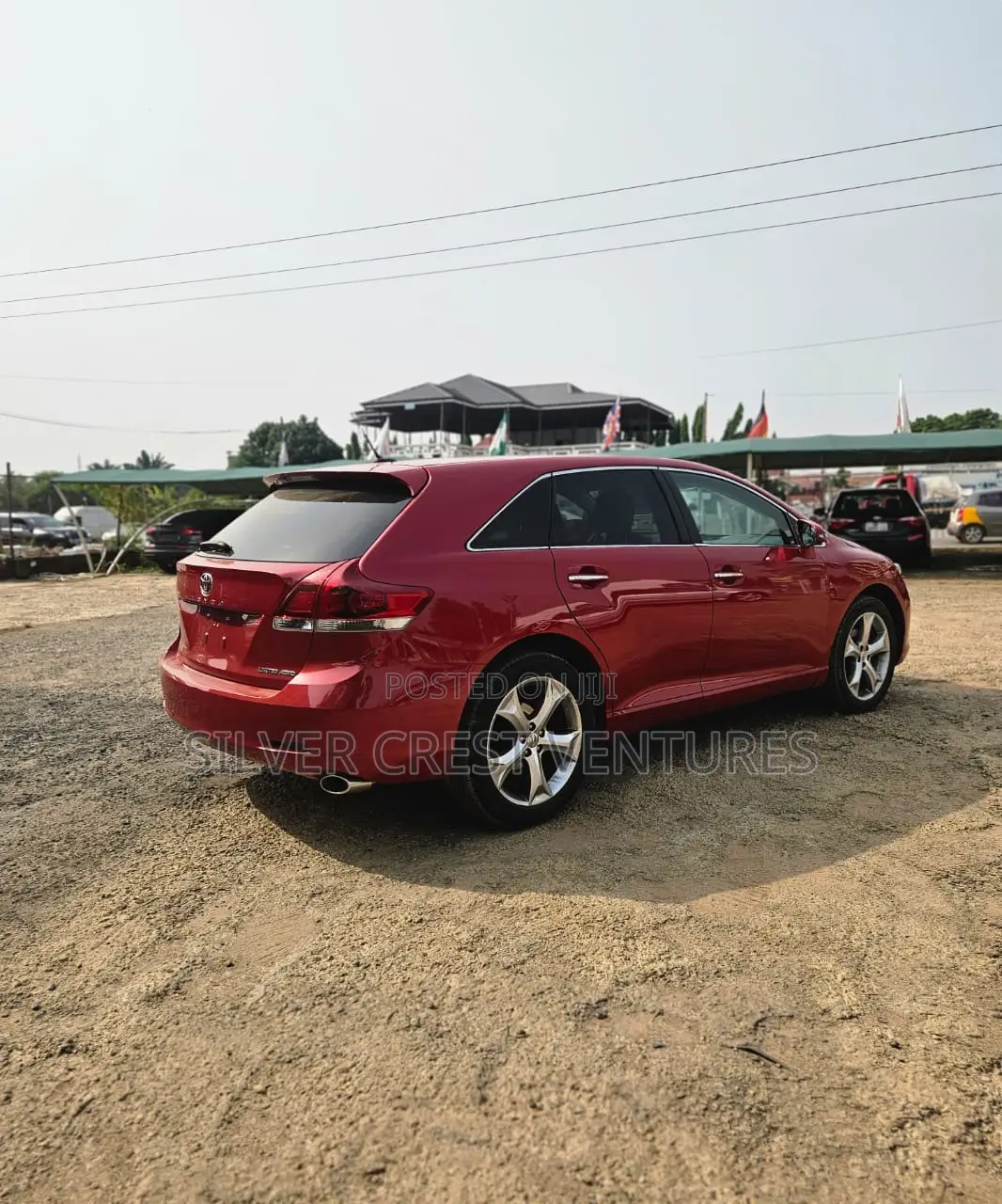 Toyota Venza LE 4dr Wagon (3.5L 6cyl 6A) 2014 Red in Dome - Cars ...