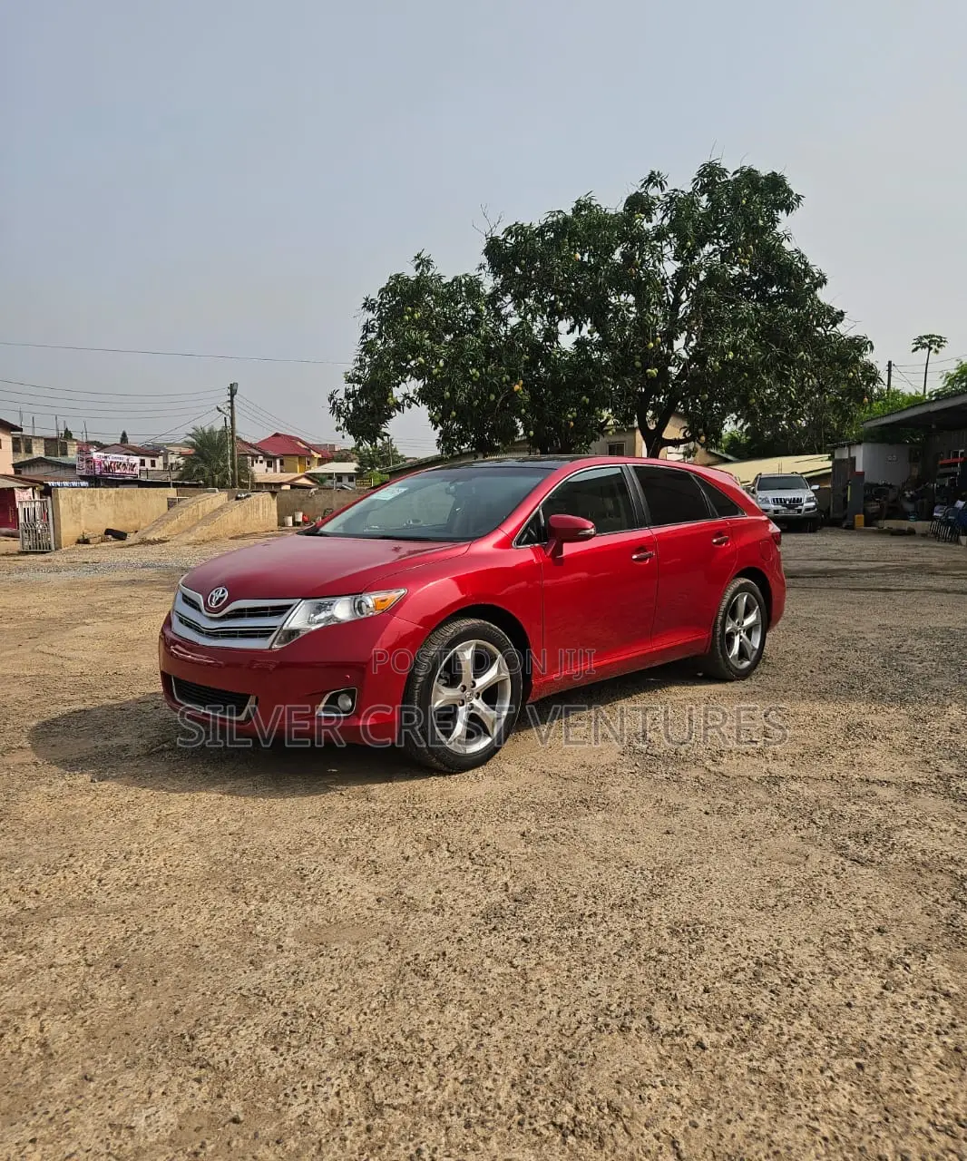 Toyota Venza LE 4dr Wagon (3.5L 6cyl 6A) 2014 Red in Dome - Cars ...