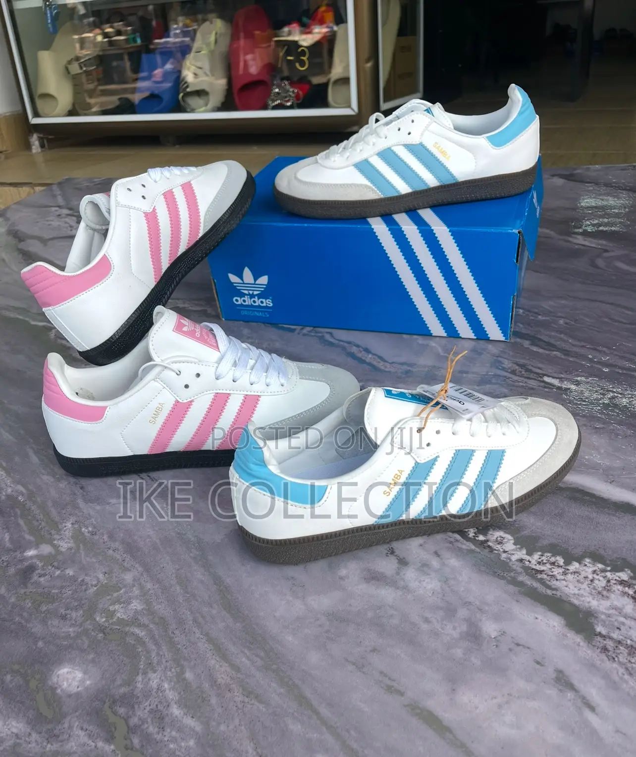 New Design Adidas Samba Available in Lapaz - Shoes, Ike Collection ...