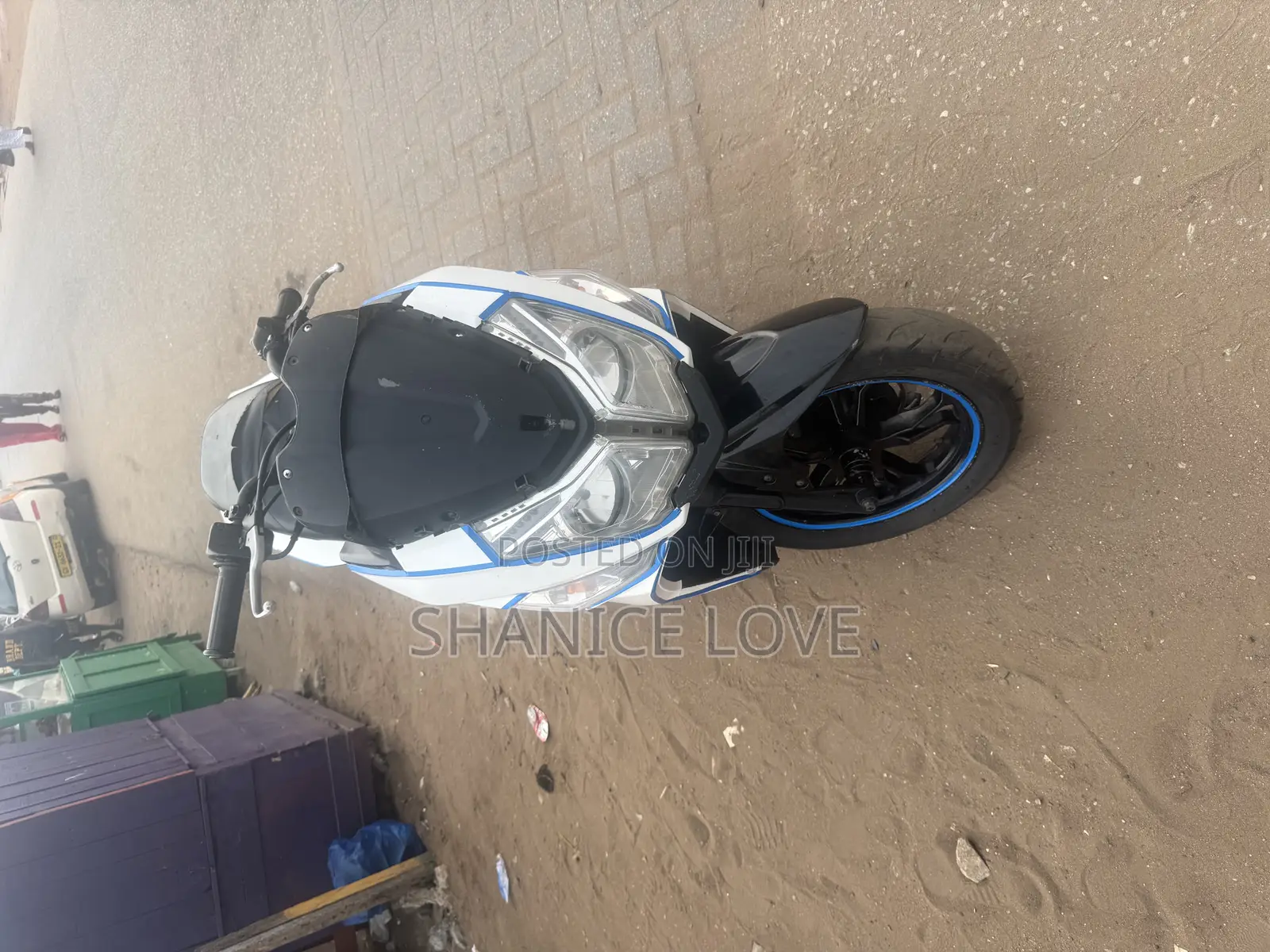 SYM Jet 2015 White in Mamprobi - Motorcycles & Scooters, Shanice Love ...