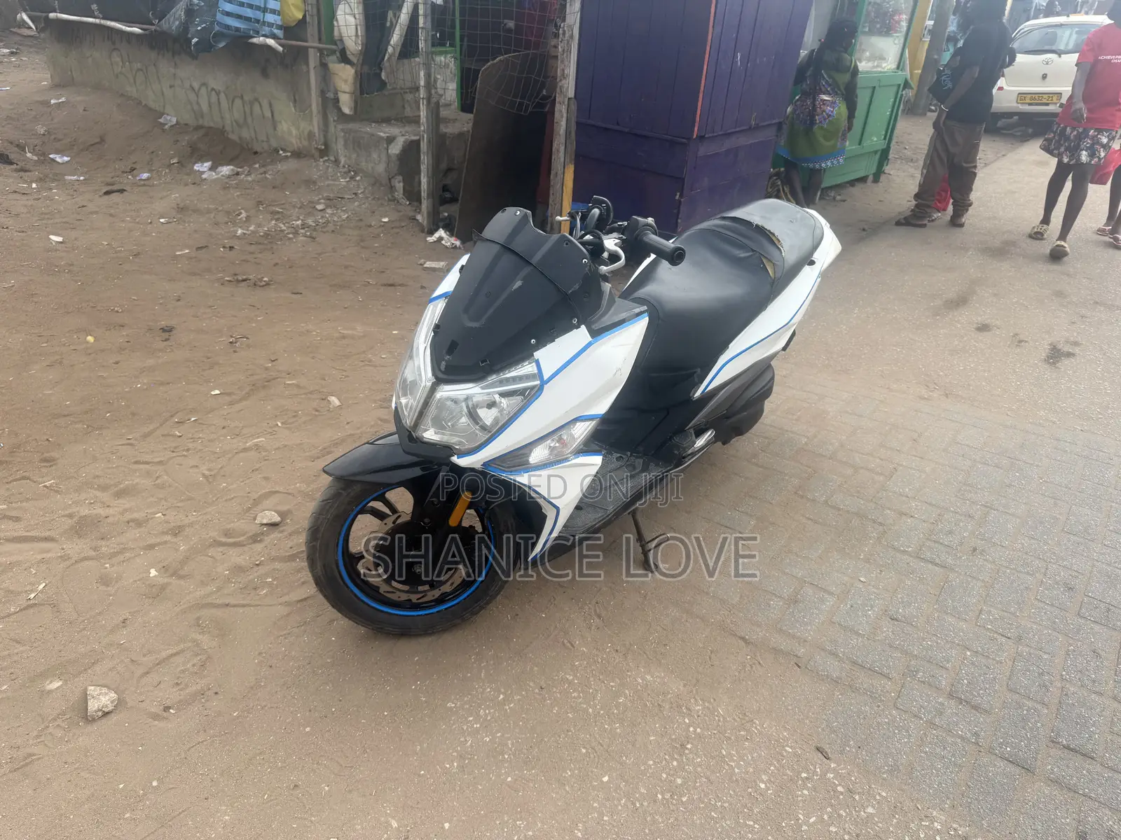 SYM Jet 2015 White in Mamprobi - Motorcycles & Scooters, Shanice Love ...