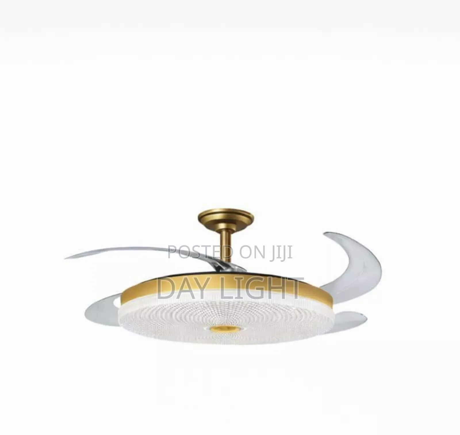 Golden New Fan With Light in Accra Metropolitan - Lighting, Day Light ...
