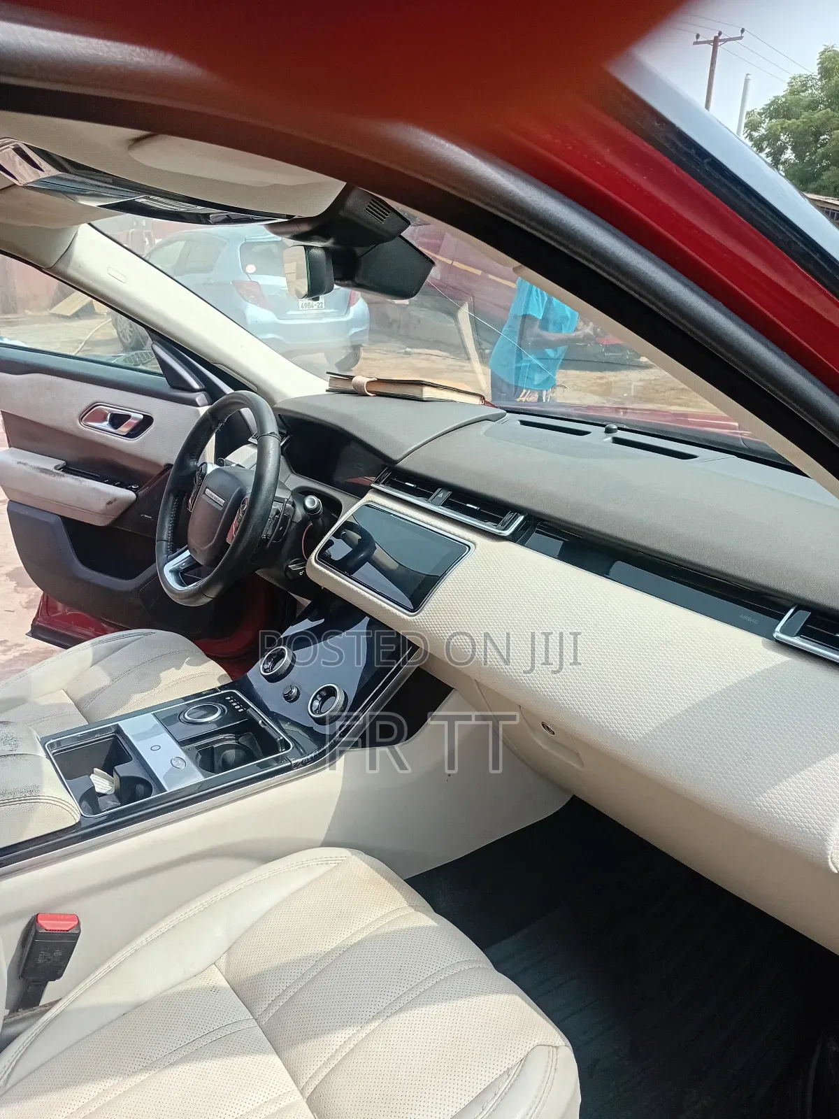 Land Rover Range Rover Velar 2018 Red in Ablekuma - Cars, Fr Tt | Jiji ...