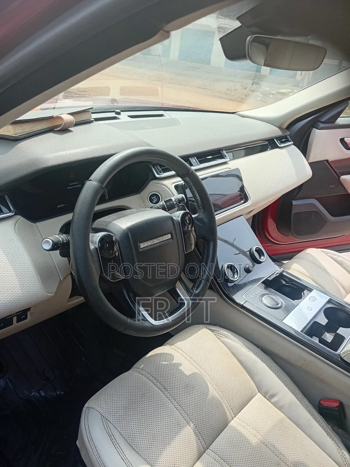 Land Rover Range Rover Velar 2018 Red in Ablekuma - Cars, Fr Tt | Jiji ...