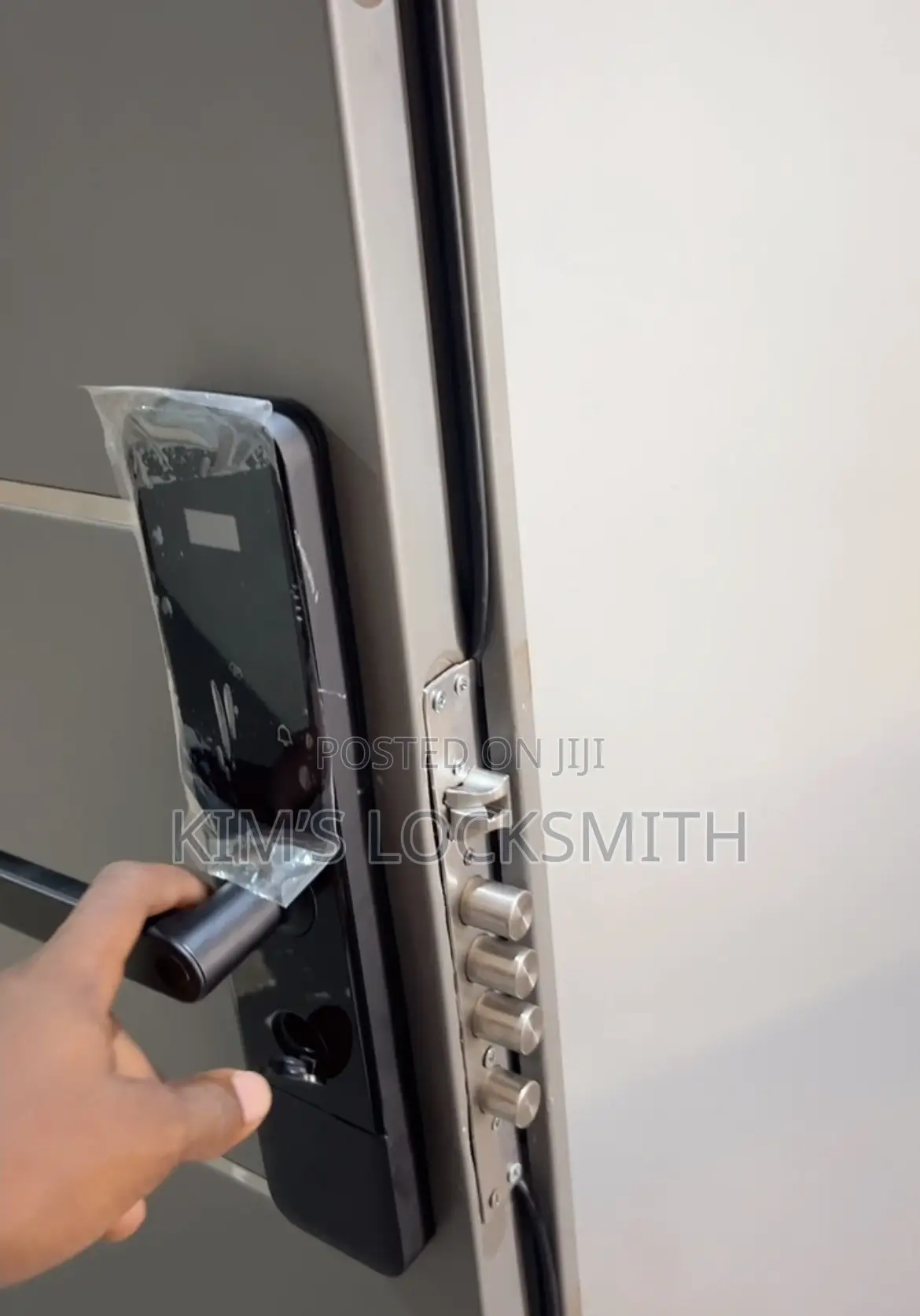 Smart Lock Plus Installation on Any Door(Locksmith) in Adenta - Doors & Security, Allan Aboagye ...