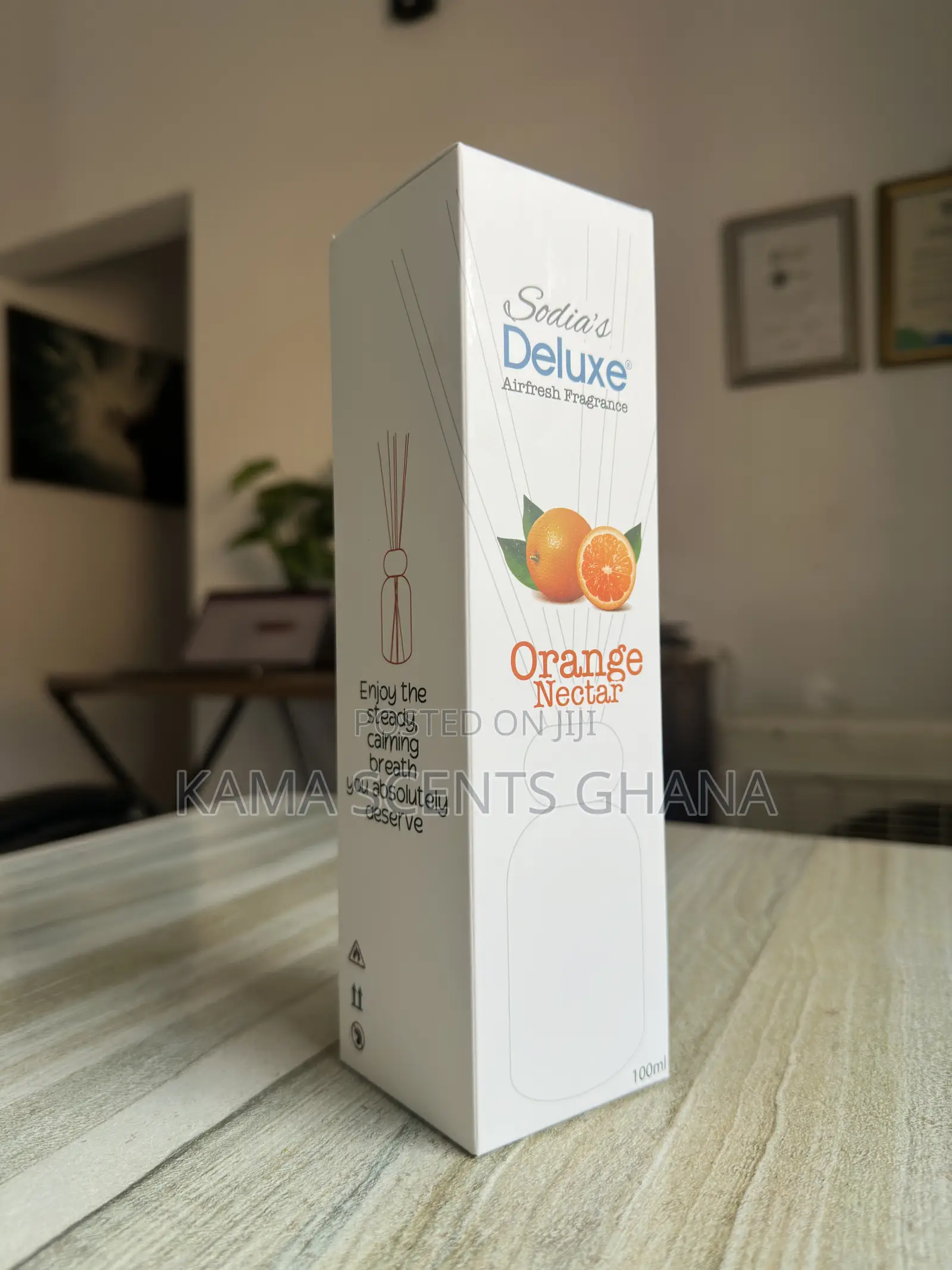 Deluxe Reed Diffusers in Madina - Home Accessories, Kama Scents Ghana ...