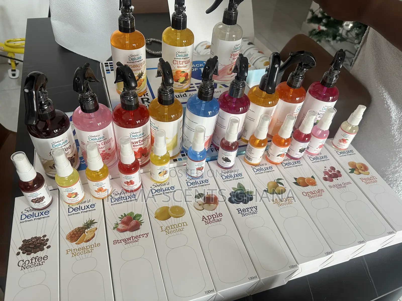 Deluxe Reed Diffusers in Madina - Home Accessories, Kama Scents Ghana ...