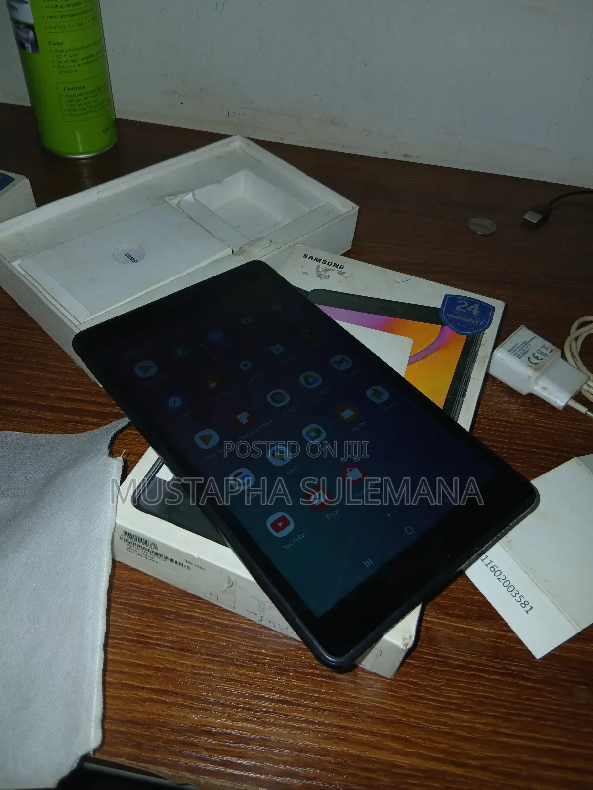 Samsung Galaxy Tab A 8.0 & S Pen (2019) 64 GB Black in Tamale Municipal ...