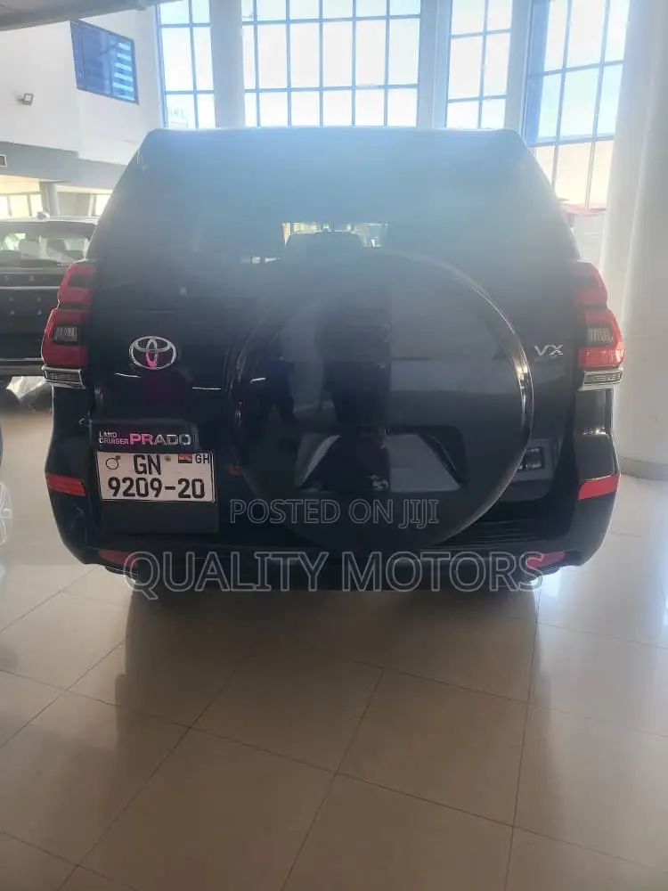 Toyota Land Cruiser Prado 2.8 2020 Black in Spintex - Cars, Quality ...