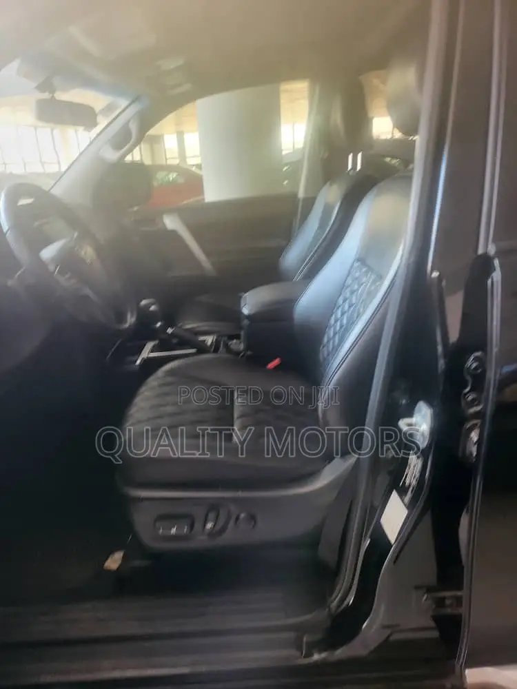 Toyota Land Cruiser Prado 2.8 2020 Black in Spintex - Cars, Quality ...