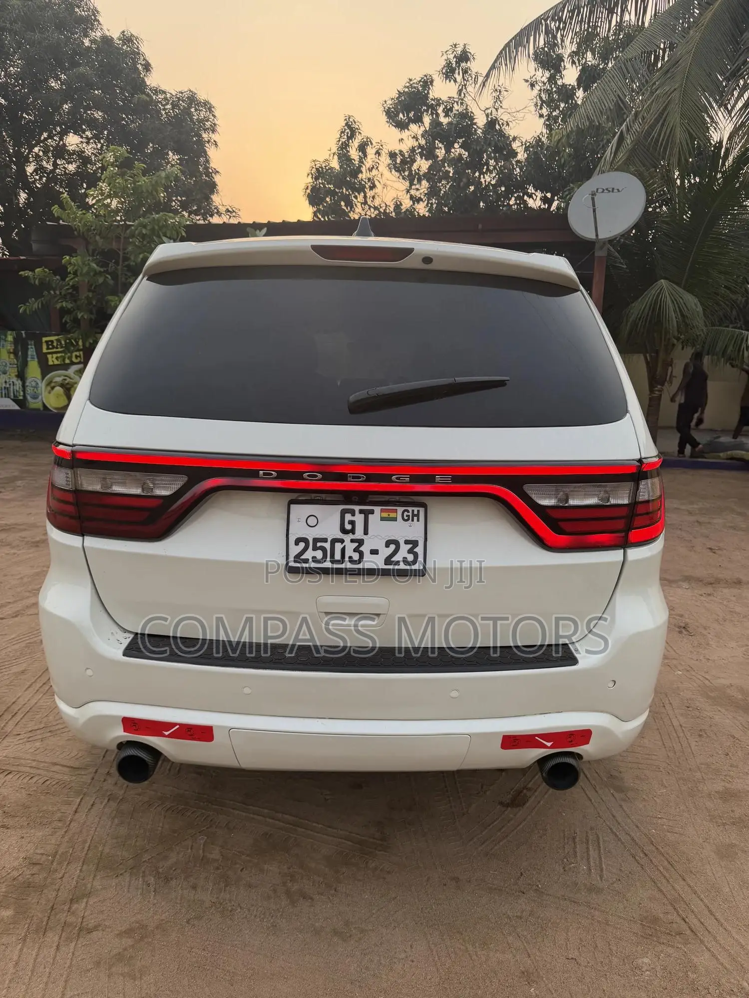 Dodge Durango SRT AWD 2018 White in Kasoa - Cars, Compass Motors | Jiji ...