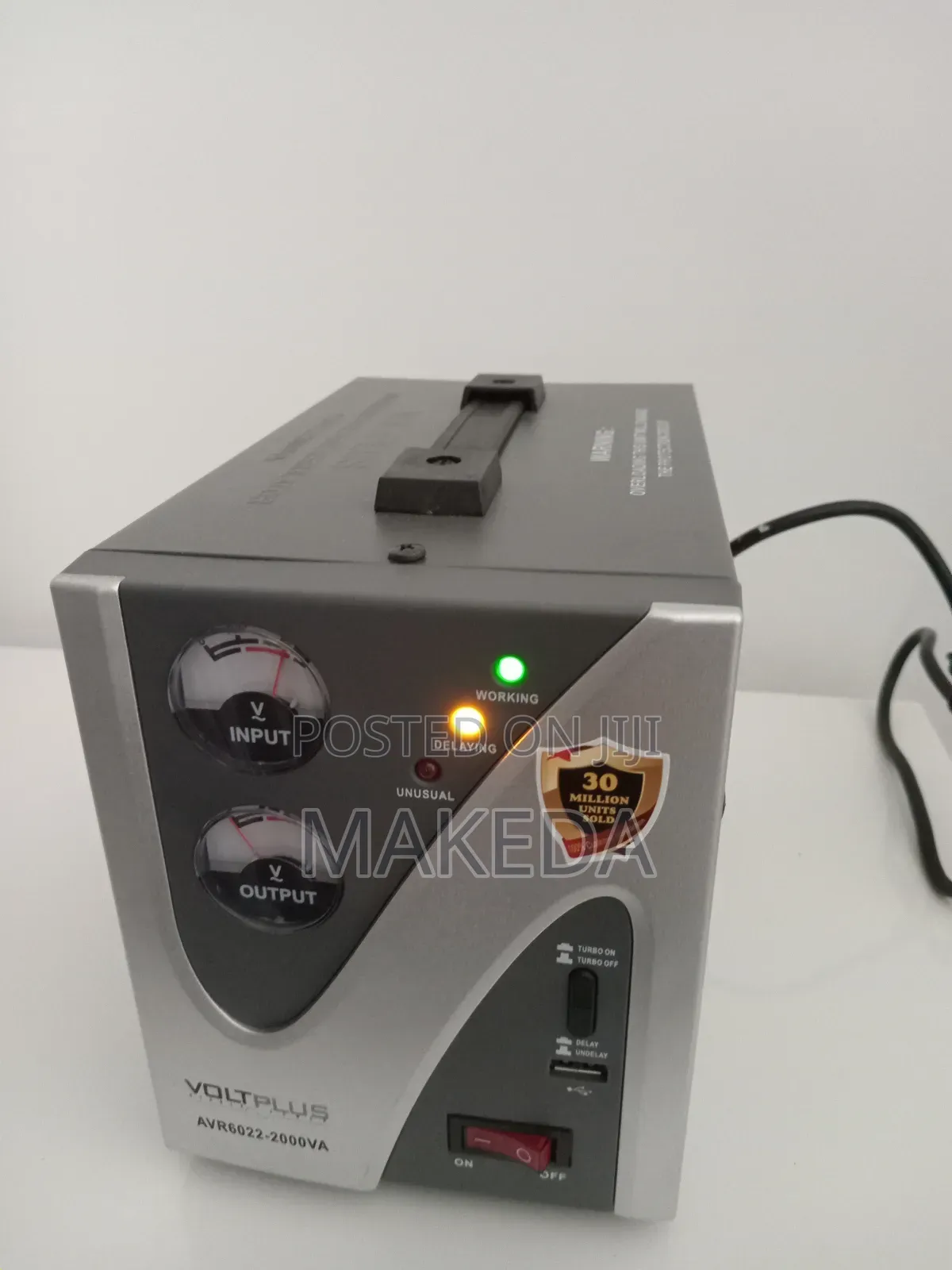 Voltplus Avr 2000va in Danfa - Electrical Equipment, Makeda Cm | Jiji ...