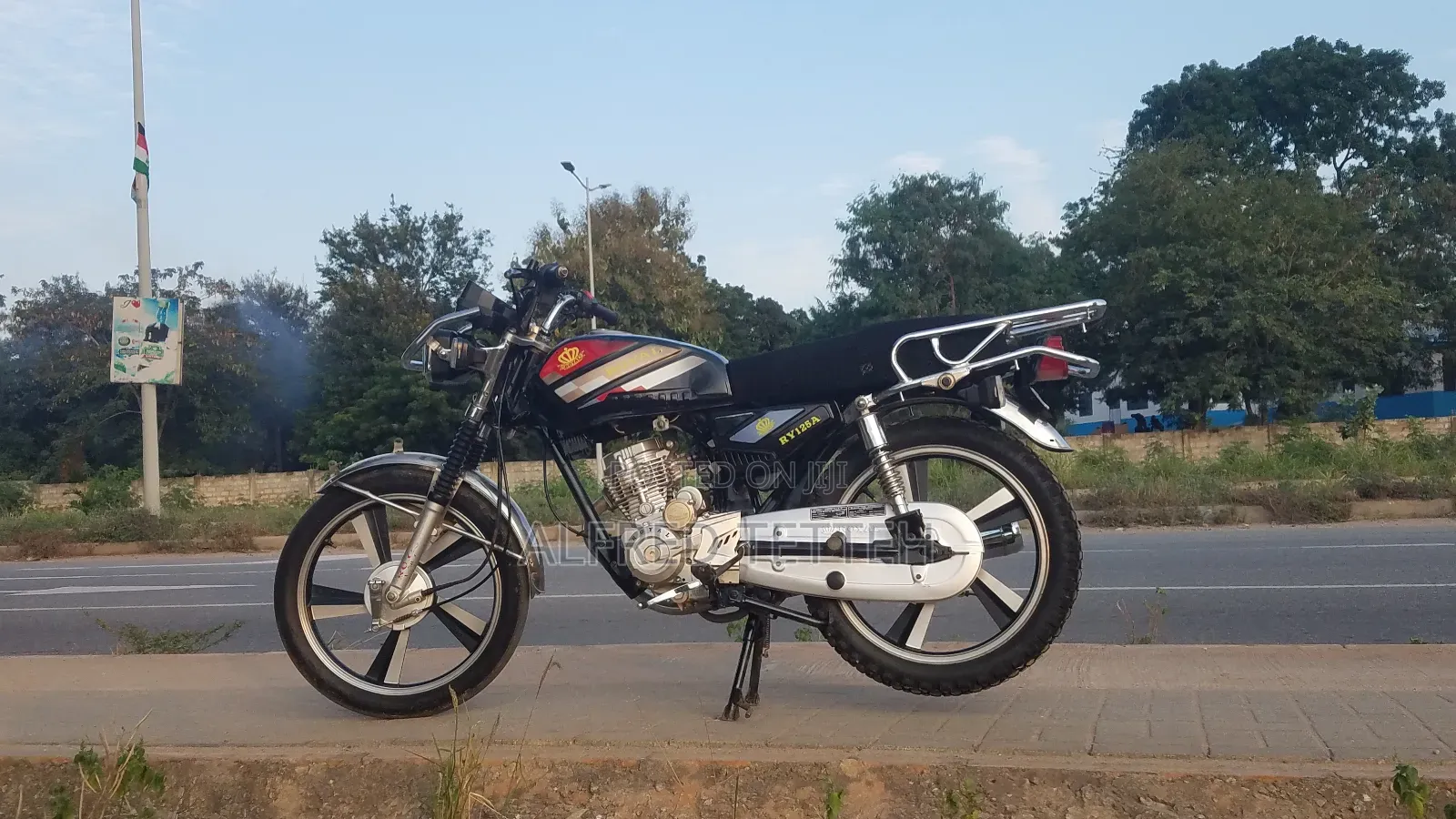 Royal RY125 2023 Black in Pokuase - Motorcycles & Scooters, Alfred ...
