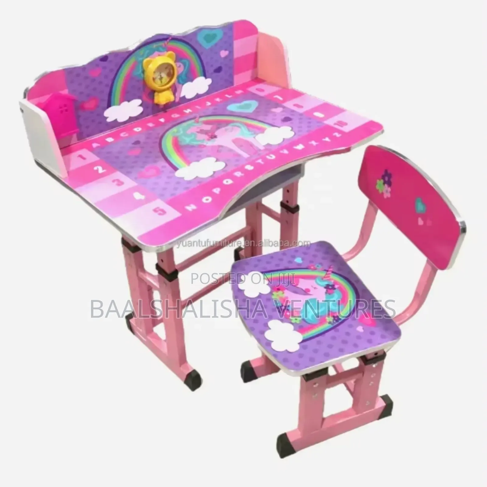 Kids Study Table And Chair Cartoon Picture in Anyaa - Children's ...