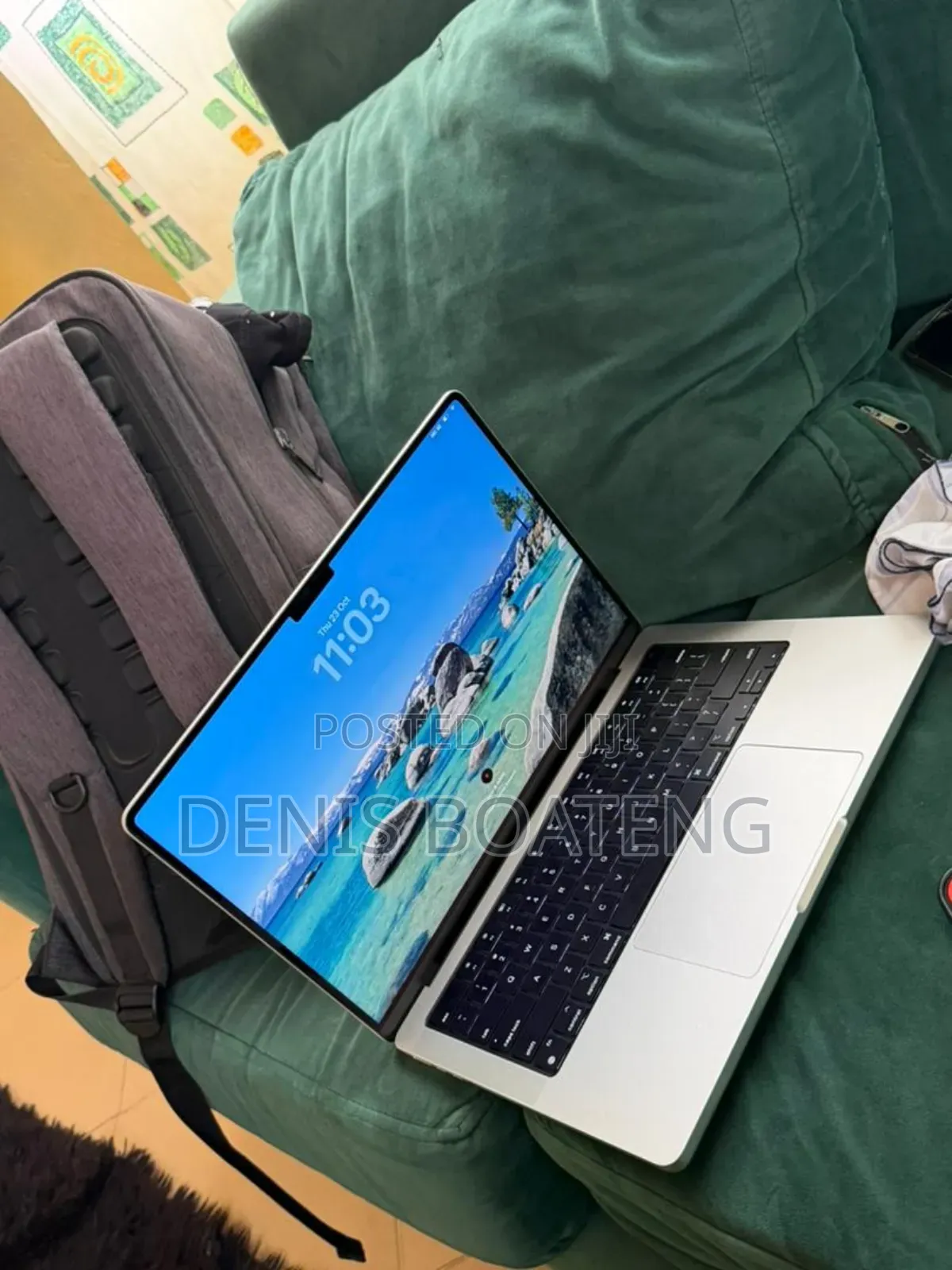 Laptop Apple MacBook Pro 2023 M3 Max 14-Inch 18GB Apple M3 Pro 1T in ...