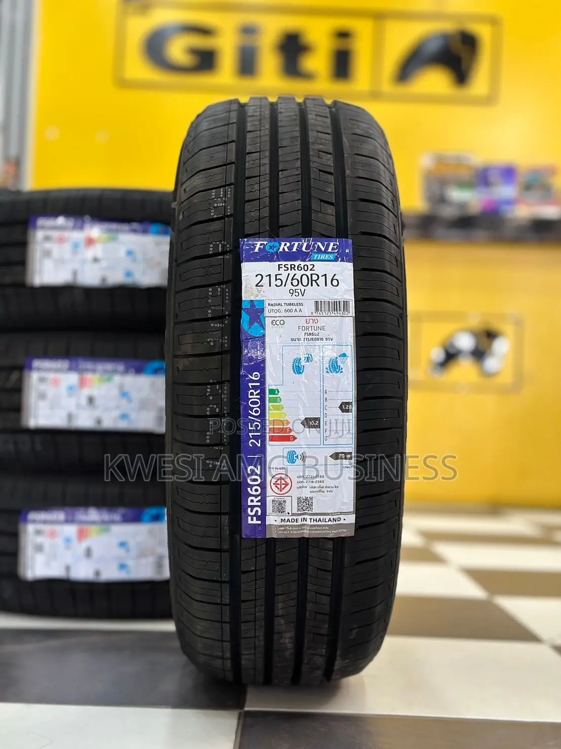 215/60r16 Fortune Tyres in Abossey Okai - Vehicle Parts & Accessories ...