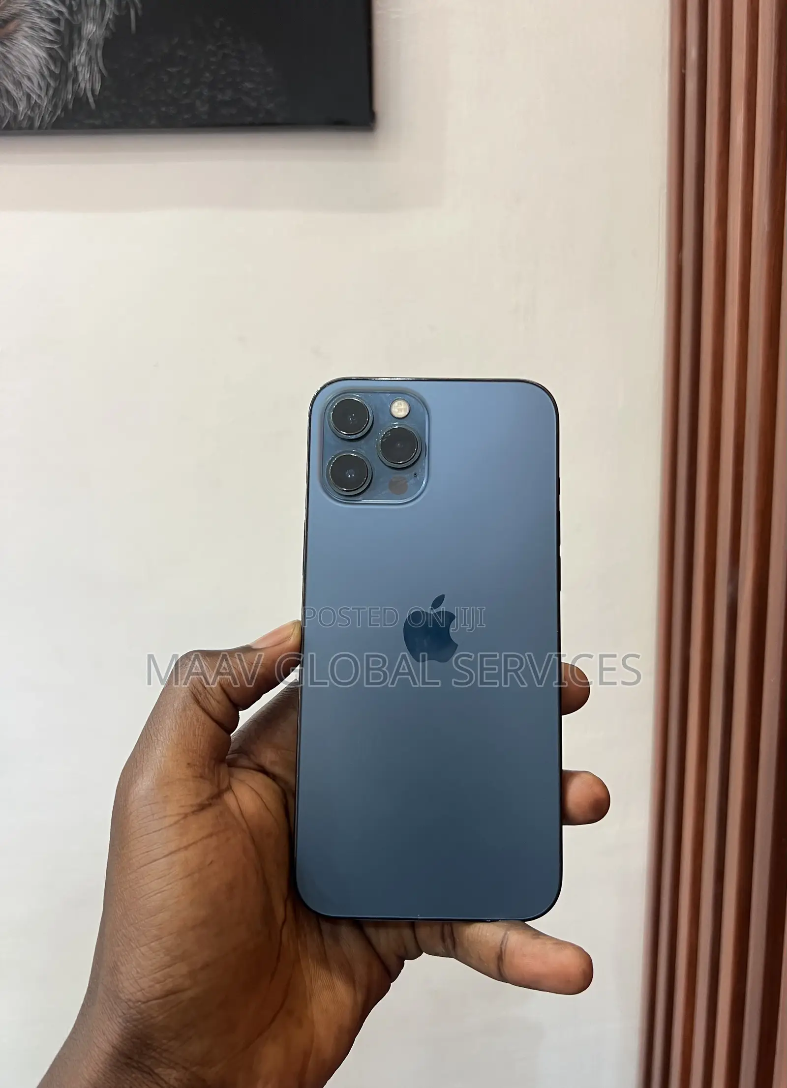 Apple iPhone 12 Pro Max 128 GB Blue in Circle - Mobile Phones, Maav ...