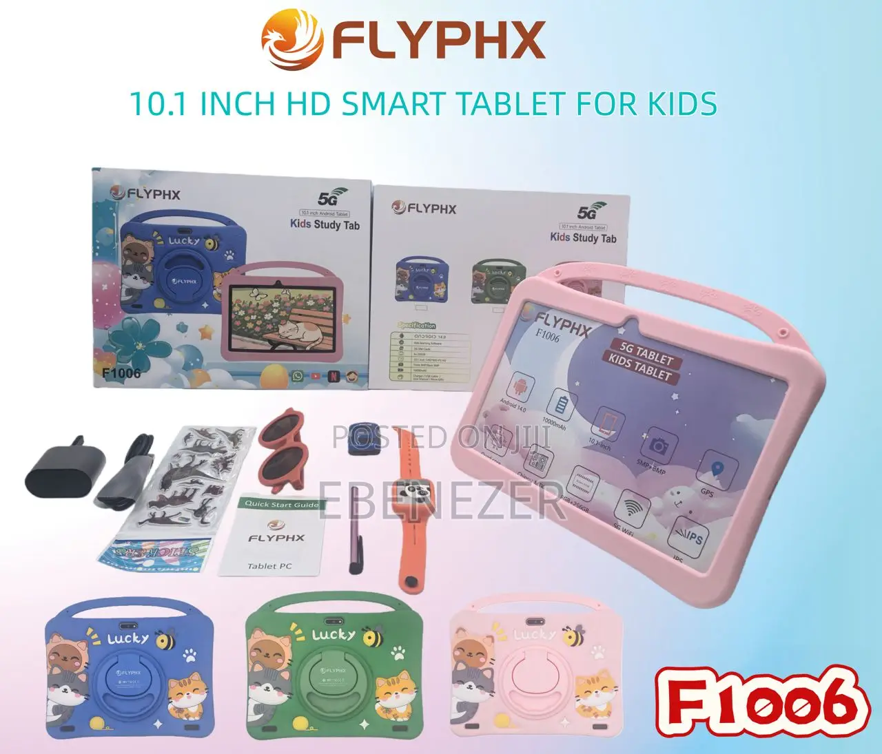 New Tablet 256 GB Pink in North Industrial Area - Tablets, Ebenezer ...