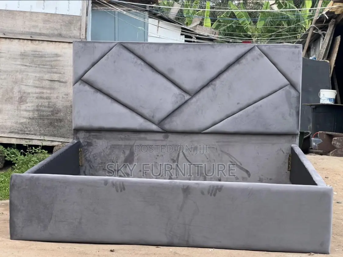 Boston Queen-Size Bed Frame in Achimota - Furniture, Regan Kyeremanteng ...