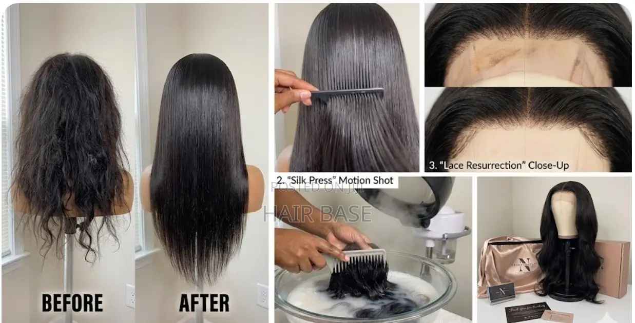 Premium Wig Styling, Revamping Restoration Services in Ofankor - Health ...