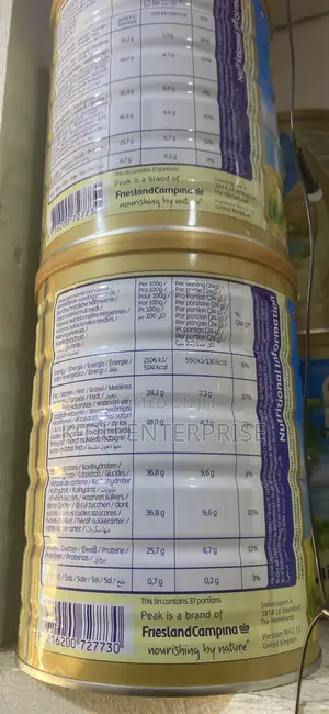 Peak Milk Powder 900g in Kwashieman - Food & Beverages, Fosu Nyarko ...