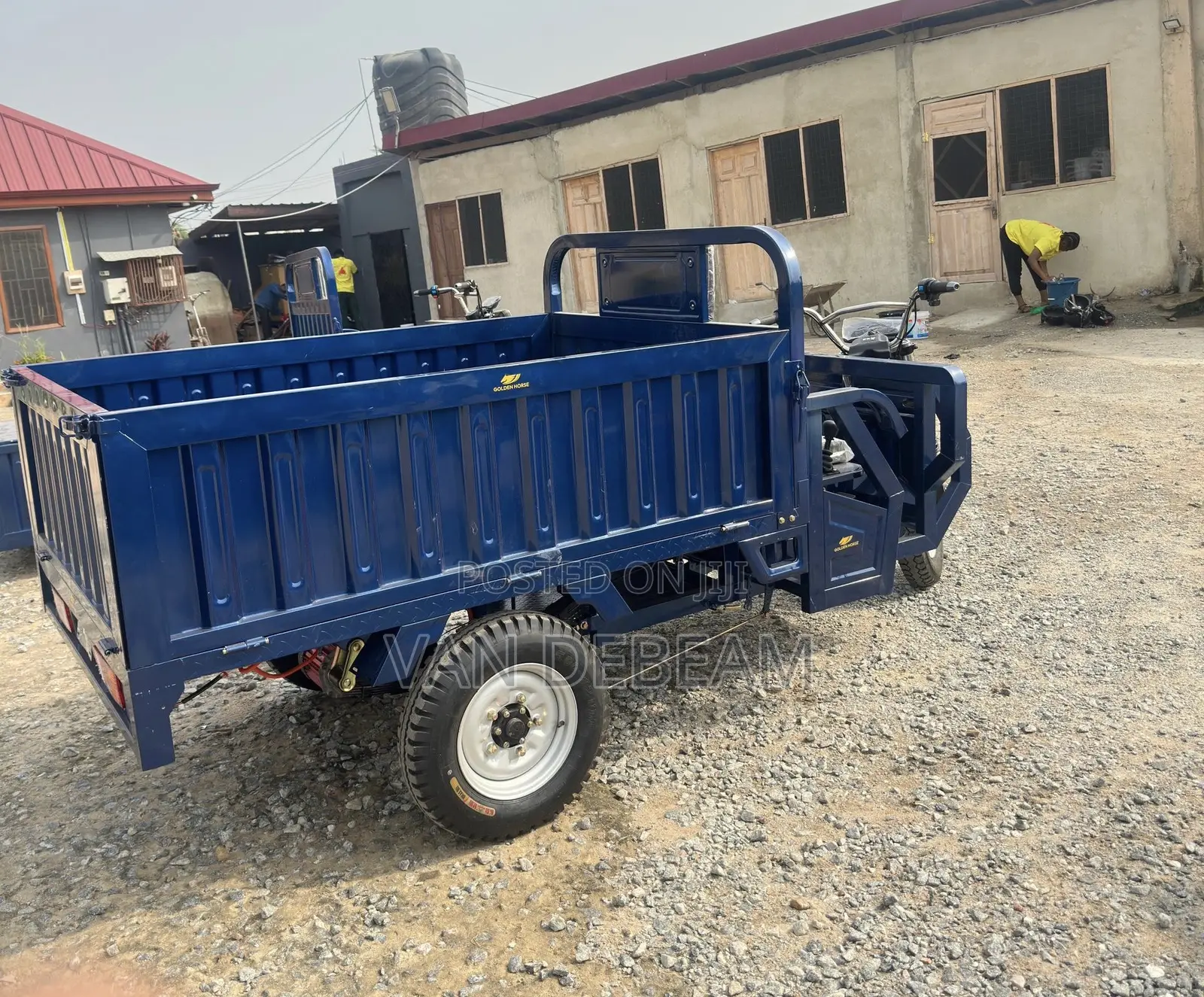 New Motorcycle 2026 Blue in Akuapim South - Motorcycles & Scooters, Da ...