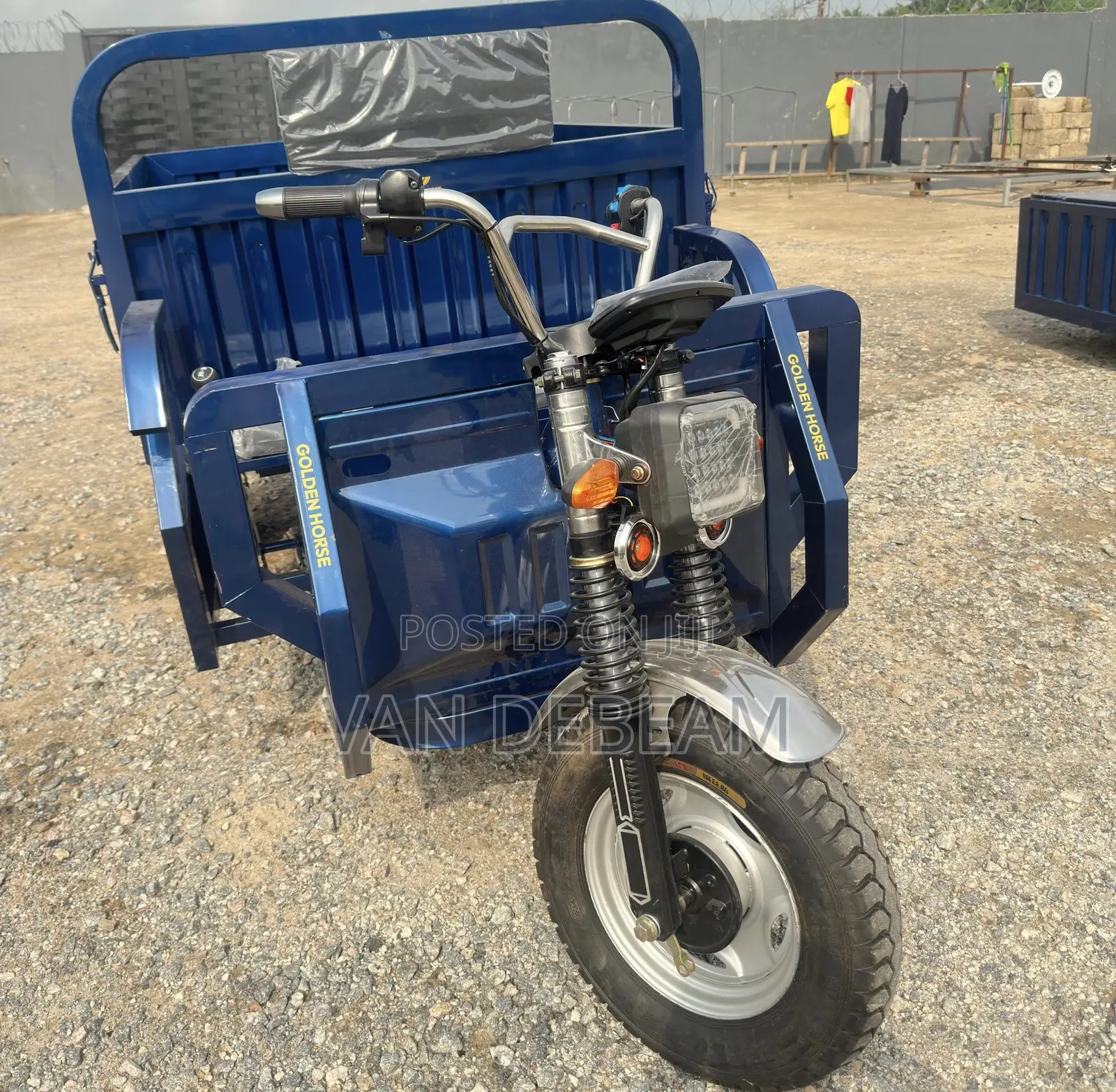 New Motorcycle 2026 Blue in Akuapim South - Motorcycles & Scooters, Da ...