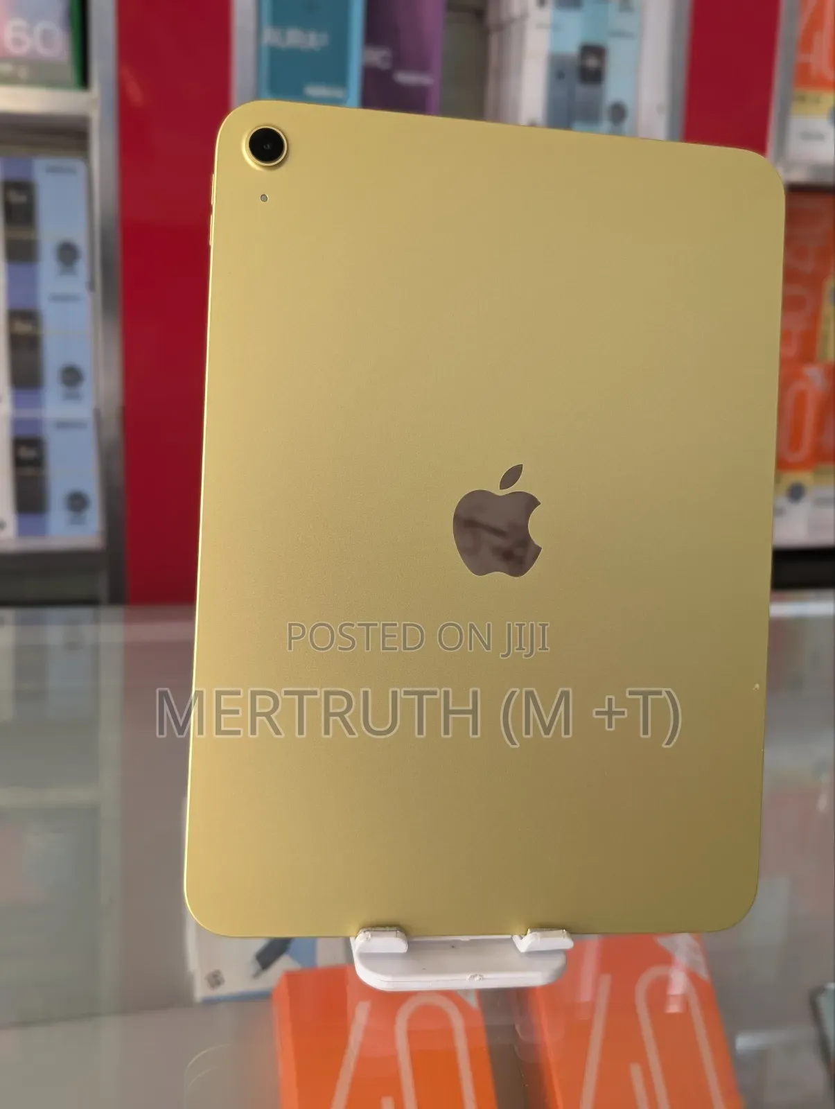 New Apple iPad (2025) 128 GB Yellow in Circle - Tablets, Mertruth Ent ...