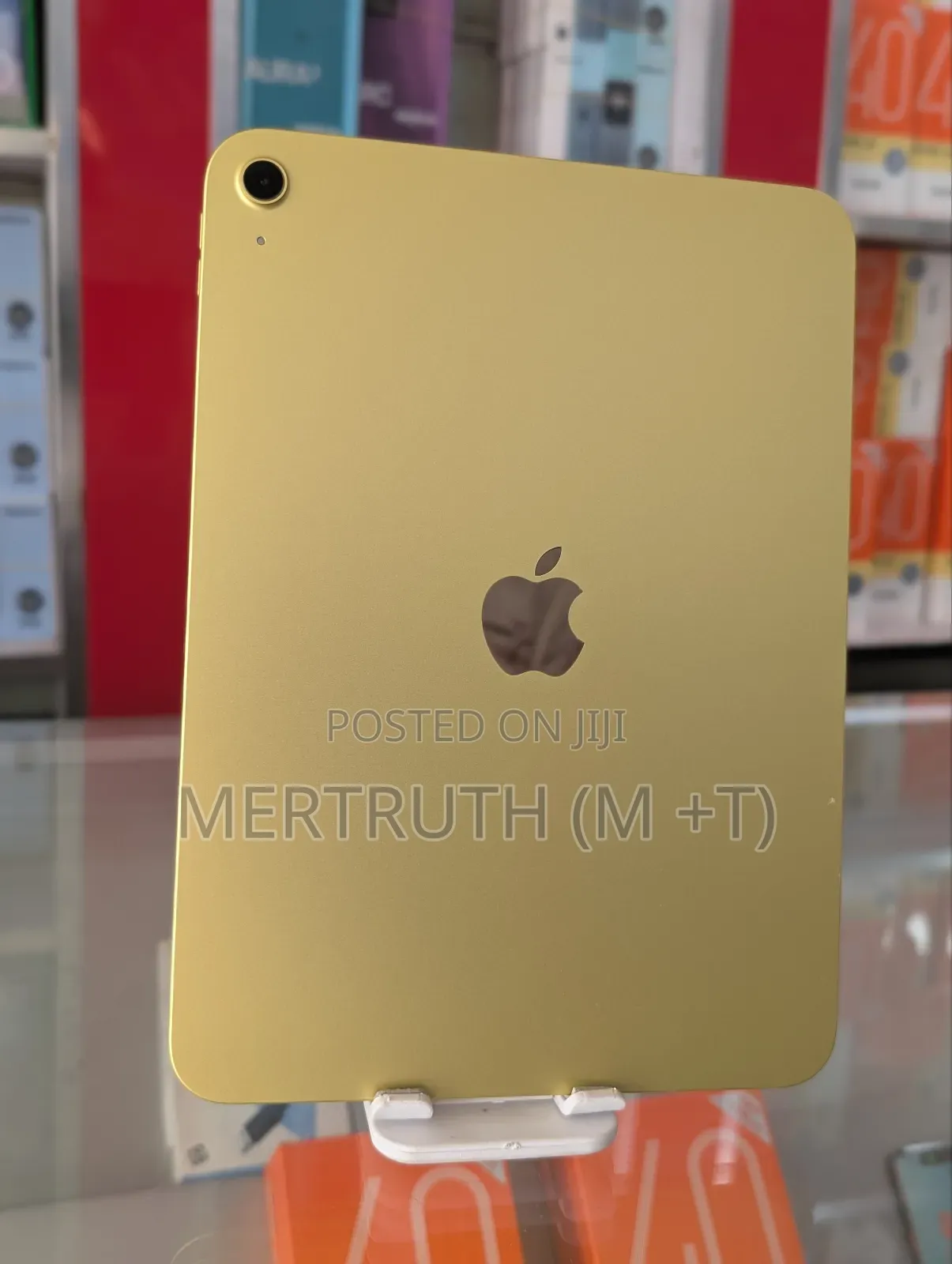 New Apple iPad (2025) 128 GB Yellow in Circle - Tablets, Mertruth Ent ...