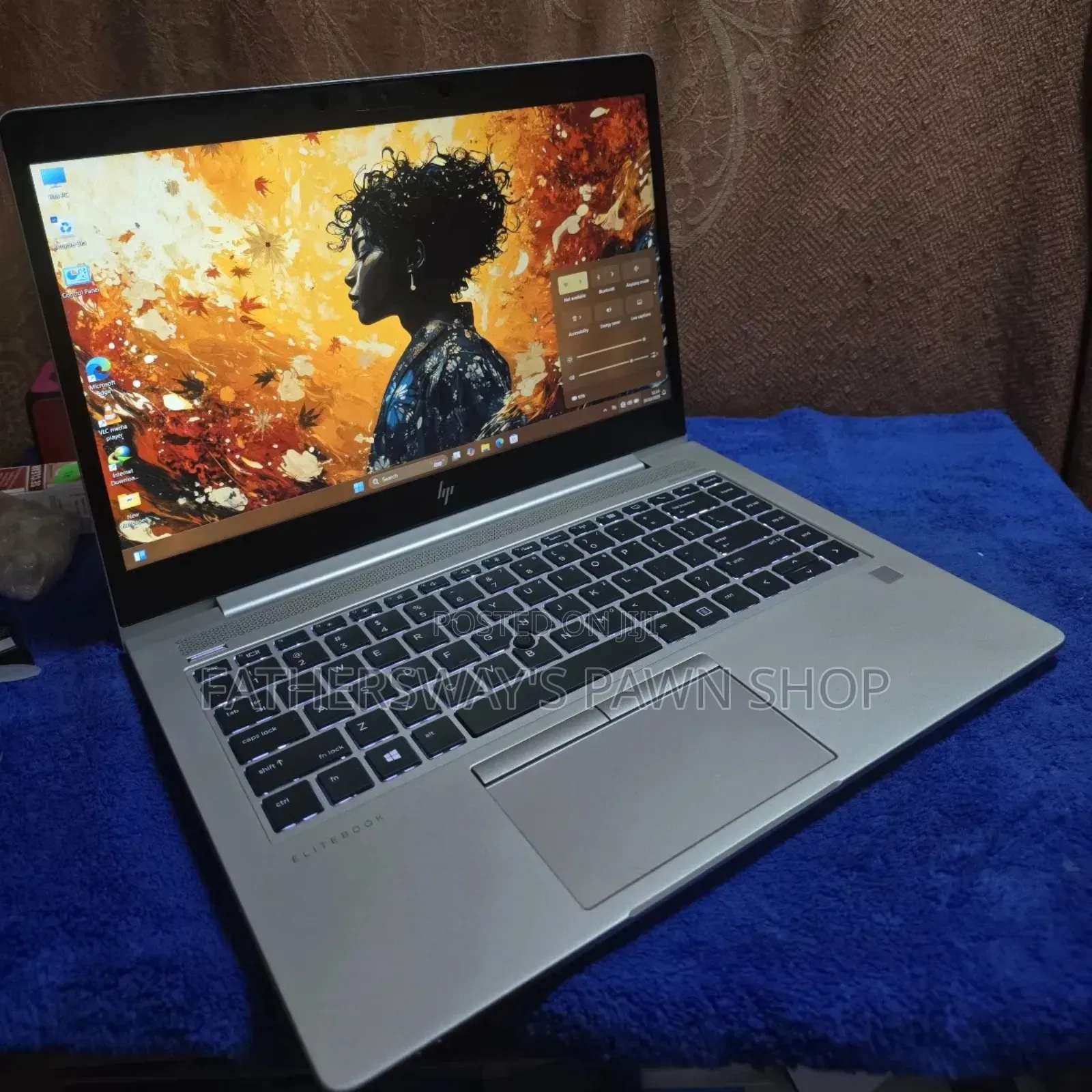 Laptop HP EliteBook 745 G5 12GB AMD Ryzen 5 SSD 256GB in Pokuase ...