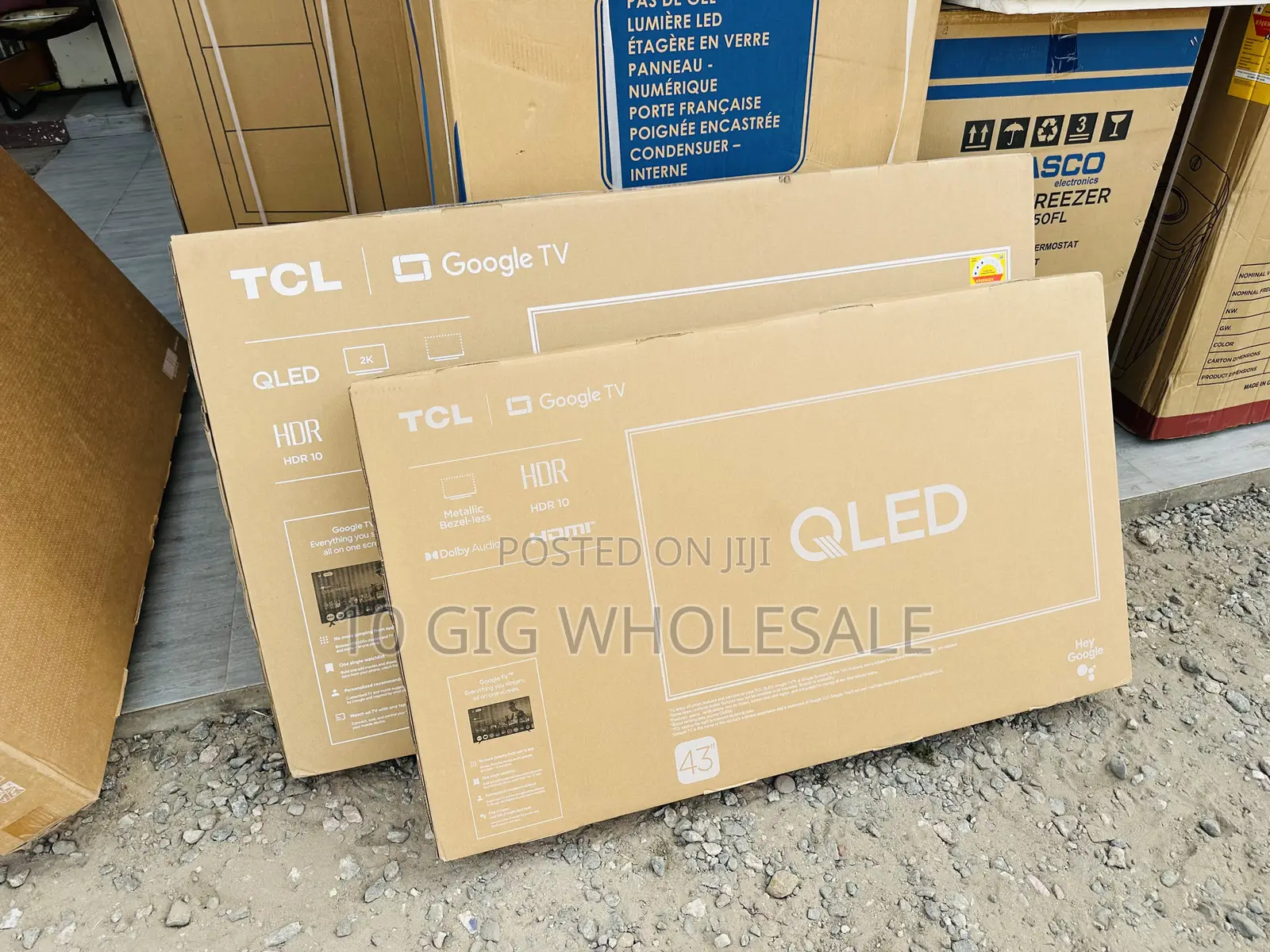 Shop From 10gig Store Qled FHD Smart TCL 43”S5k in Adabraka - TV & DVD ...