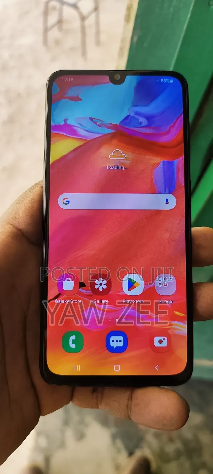 New Samsung Galaxy A70 128 GB Black in Kumasi Metropolitan - Mobile ...