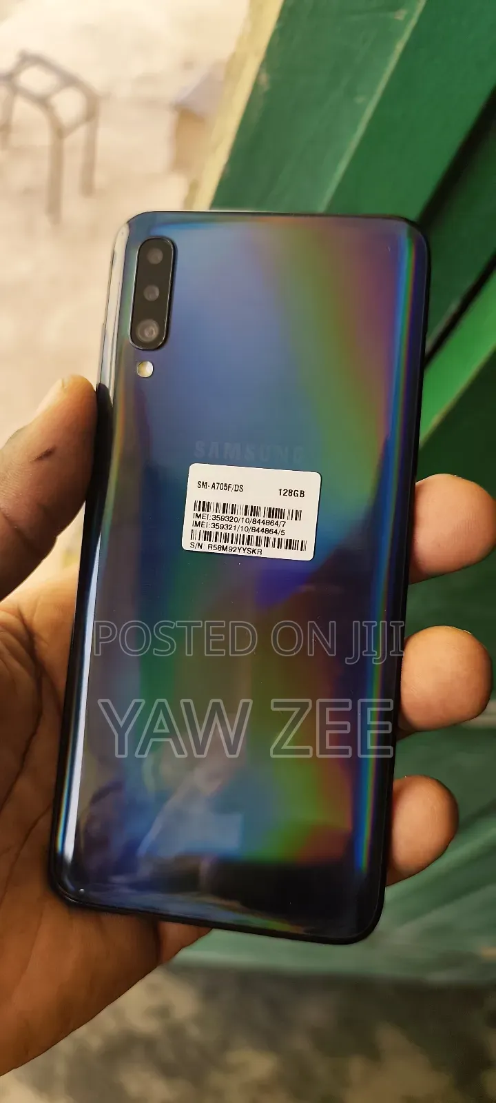 New Samsung Galaxy A70 128 GB Black in Kumasi Metropolitan - Mobile ...