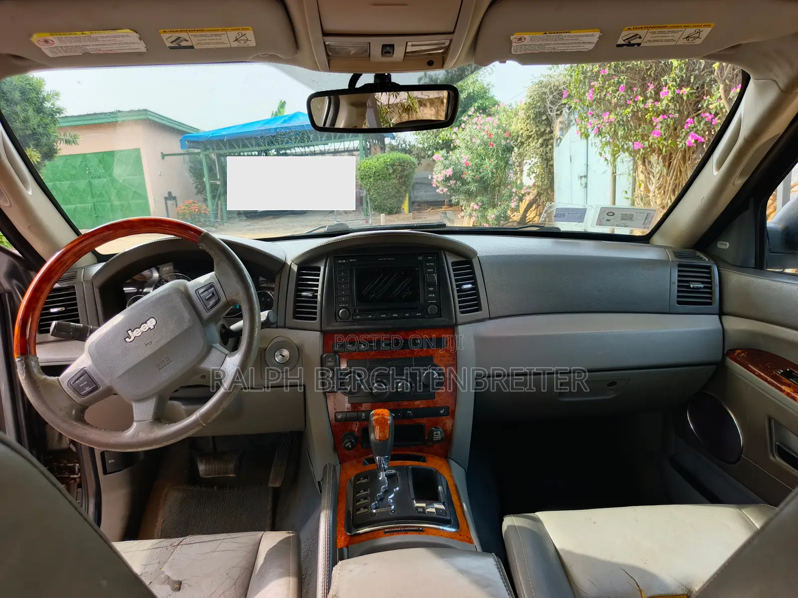 Jeep Grand Cherokee 3.0 CRD Overland 4x4 Automatic 2008 Gray in Accra ...