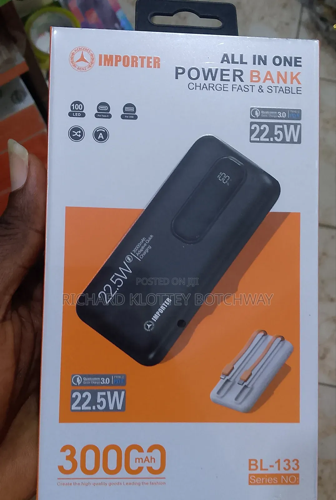Importer All in One Power Bank 30000nah in Bubuashie - Accessories for ...