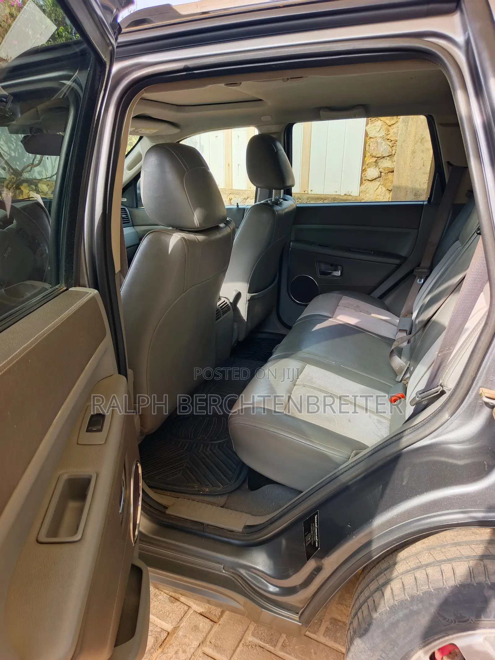 Jeep Grand Cherokee 3.0 CRD Overland 4x4 Automatic 2008 Gray in Accra ...