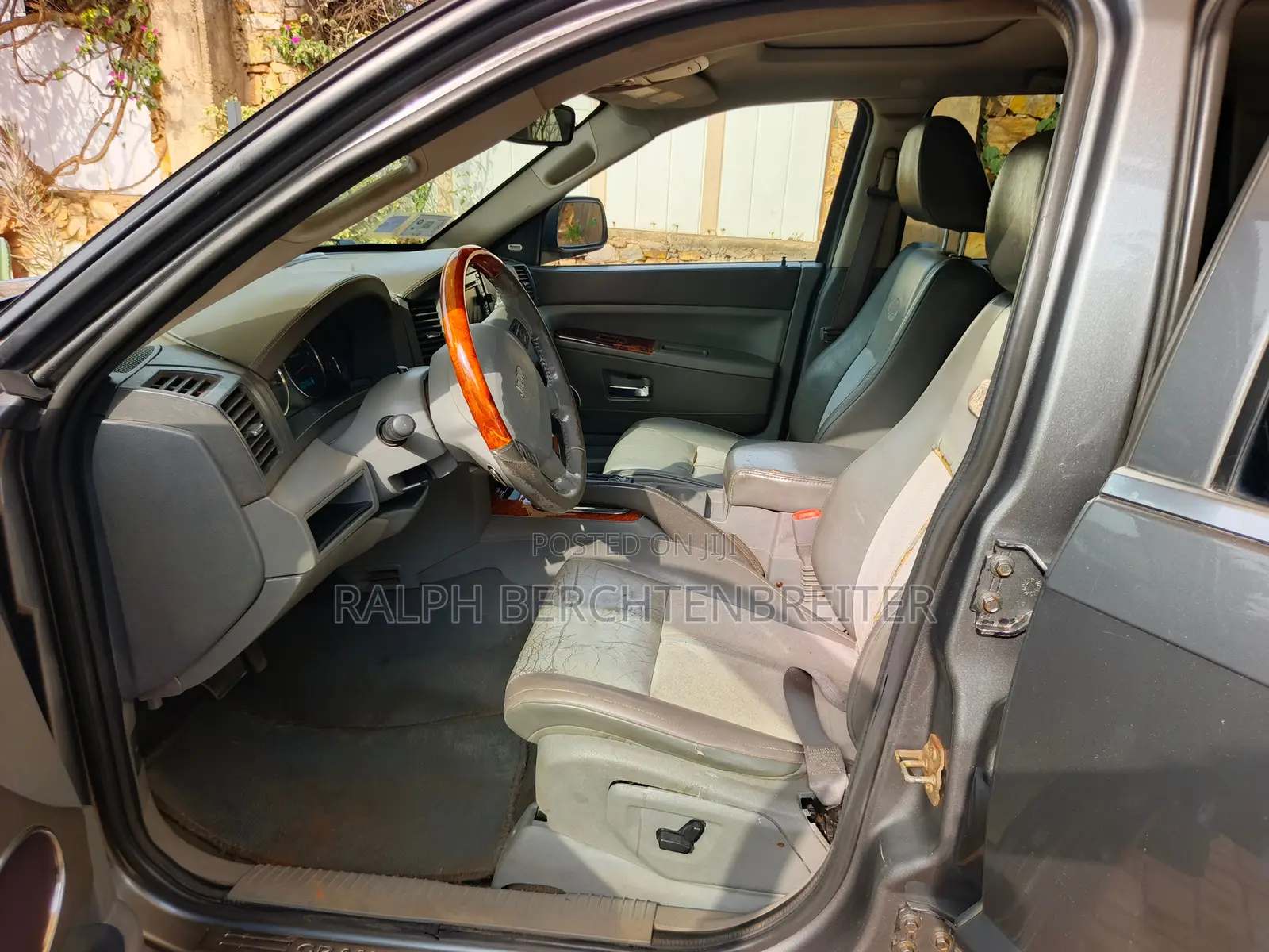 Jeep Grand Cherokee 3.0 CRD Overland 4x4 Automatic 2008 Gray in Accra ...